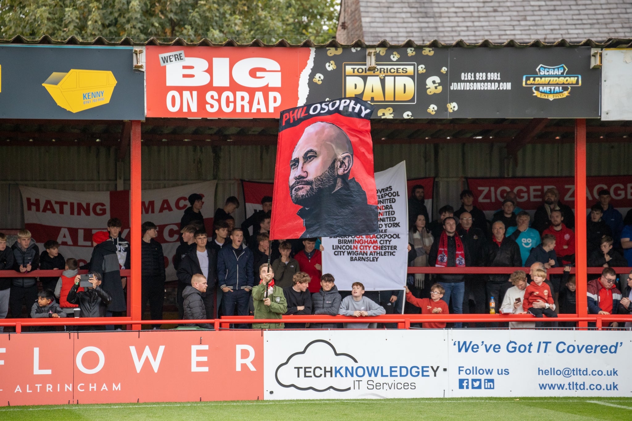 Alty held but maintain unbeaten start to league campaign – Altrincham FC