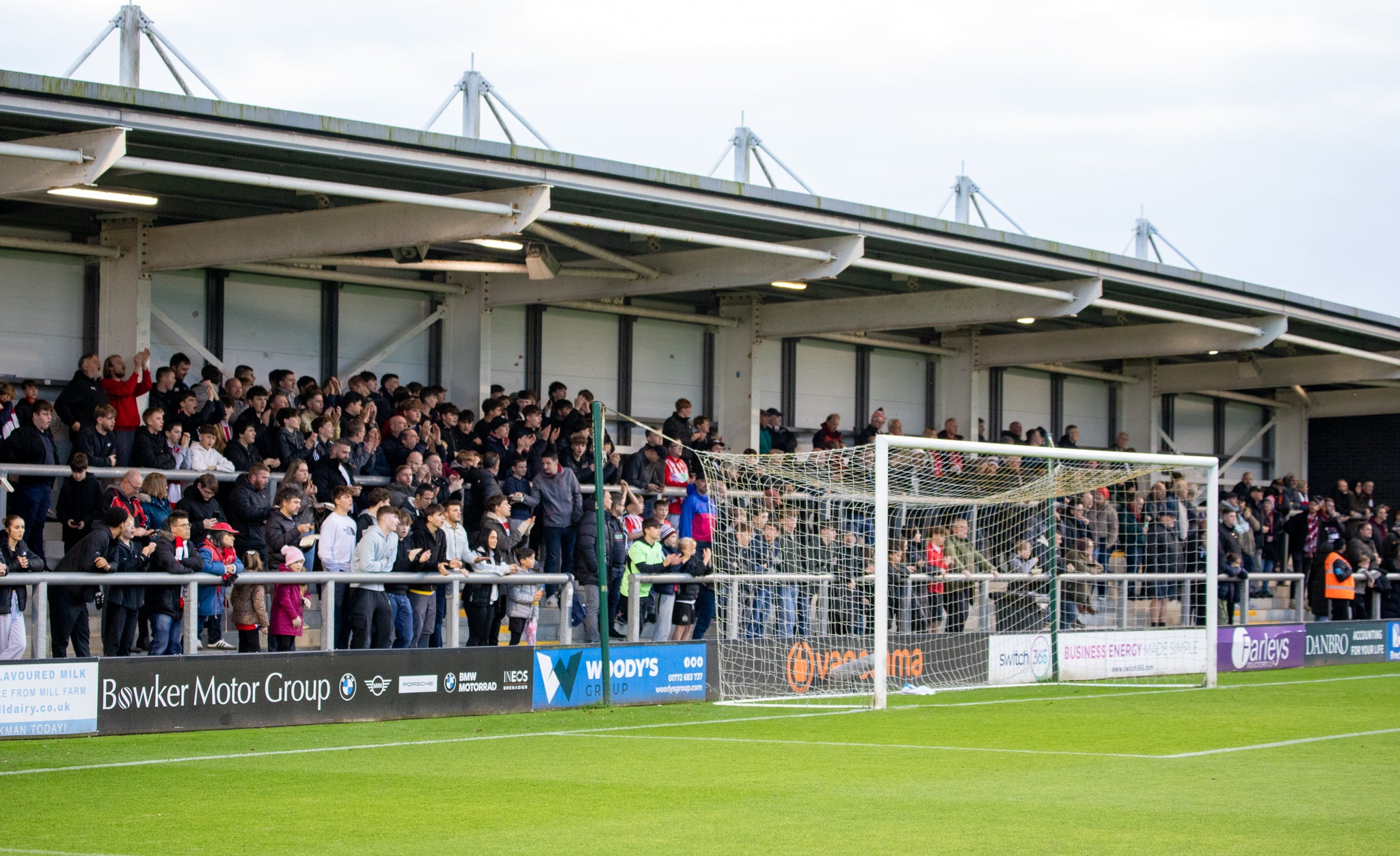 On the road in November – Altrincham FC