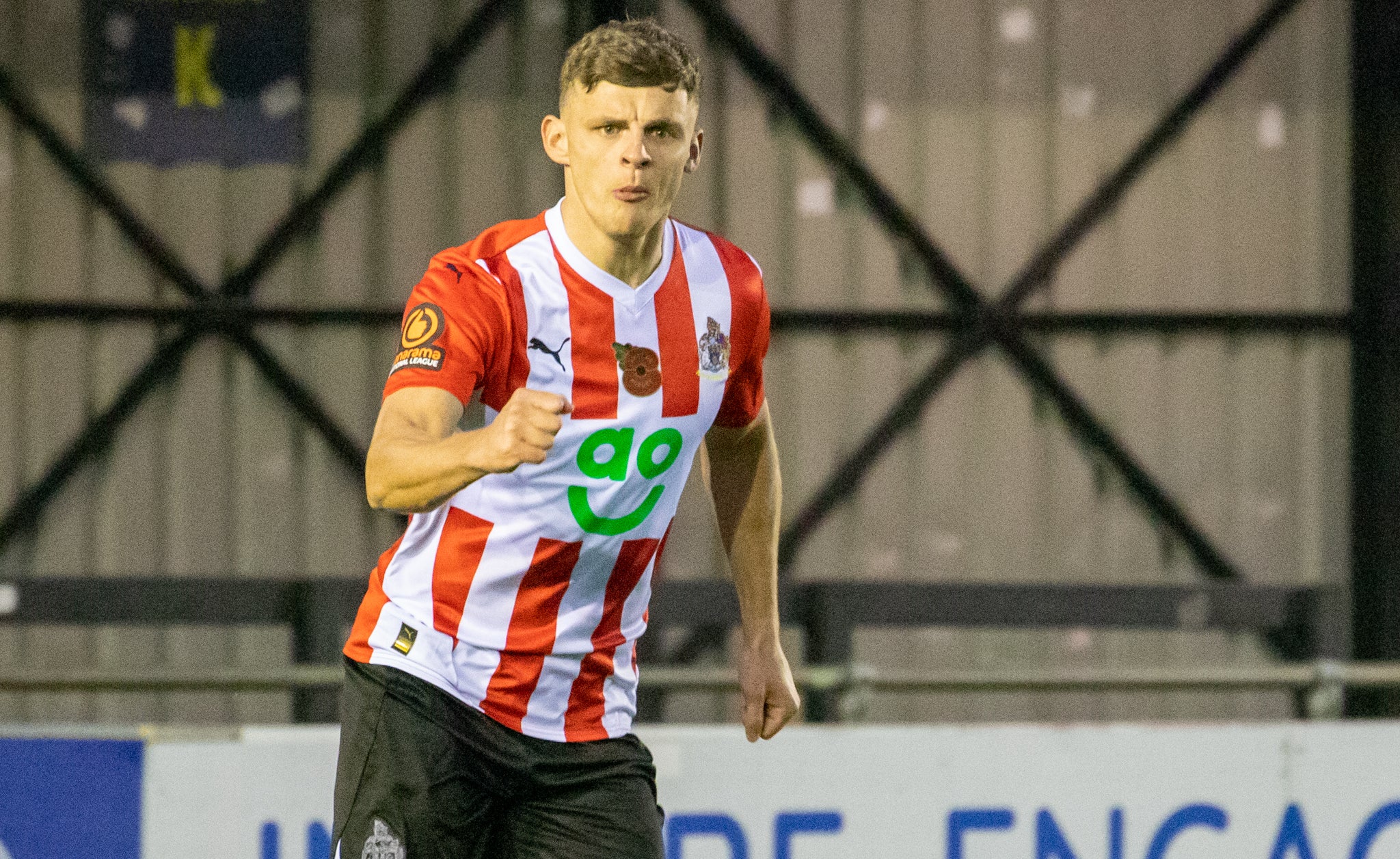 Alty TV Interview | Regan Linney – Altrincham FC