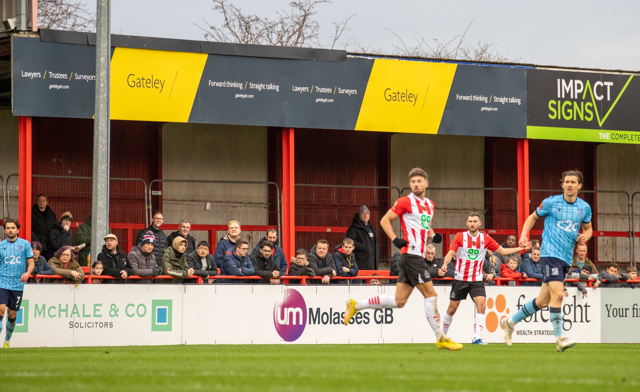 Gateley sign up to sponsor Alty – Altrincham FC
