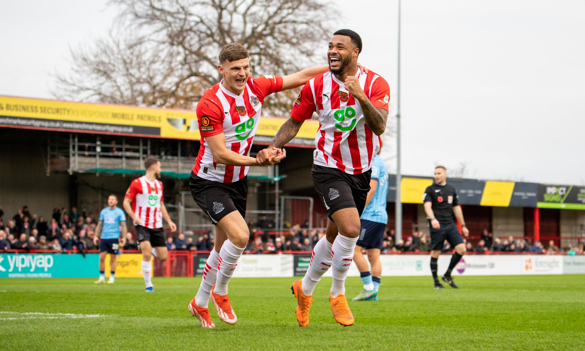 A Night Under The Lights | Alty v York City – Altrincham FC