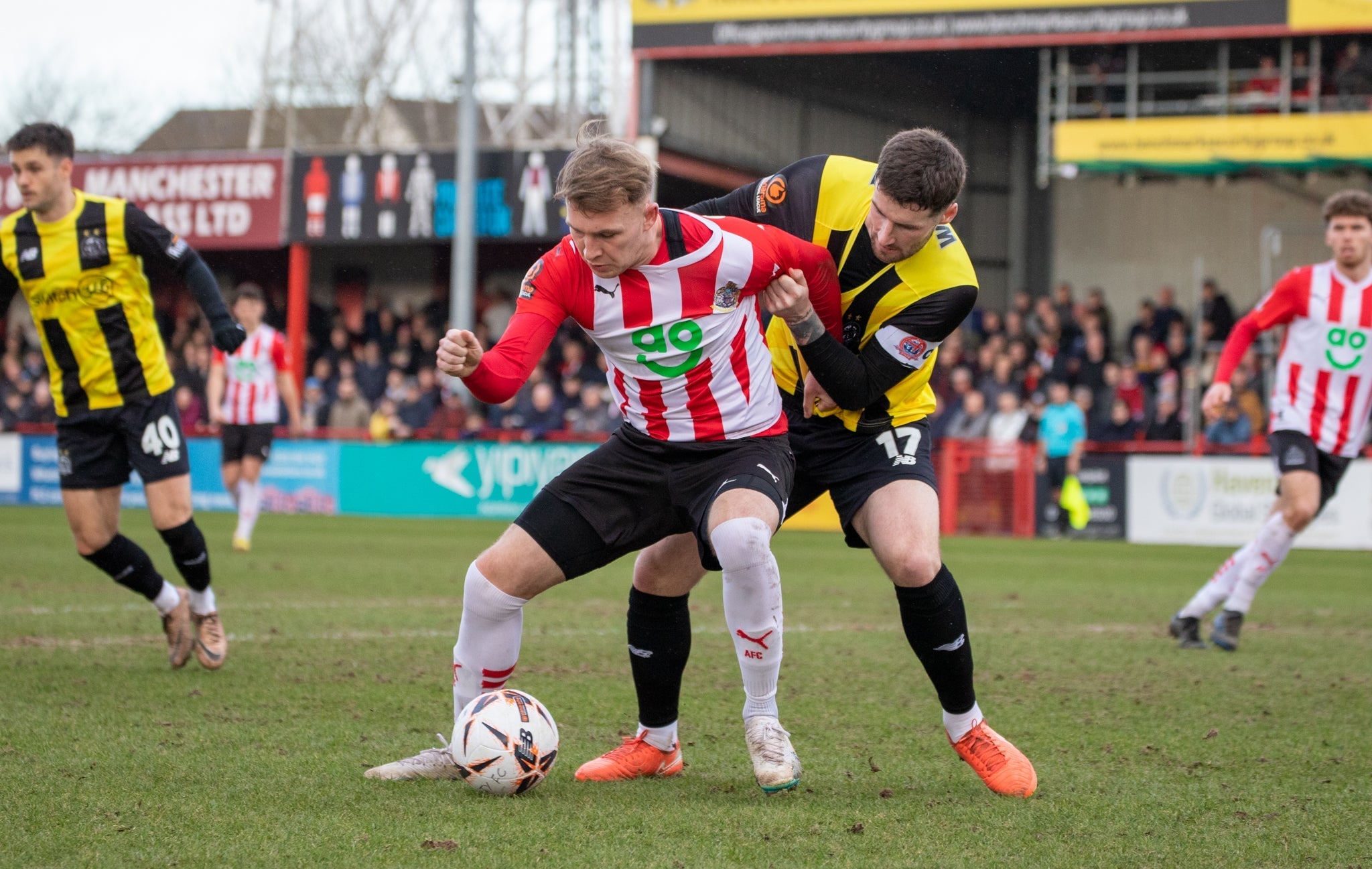 Alty TV Highlights | Altrincham 1-2 AFC Fylde – Altrincham FC