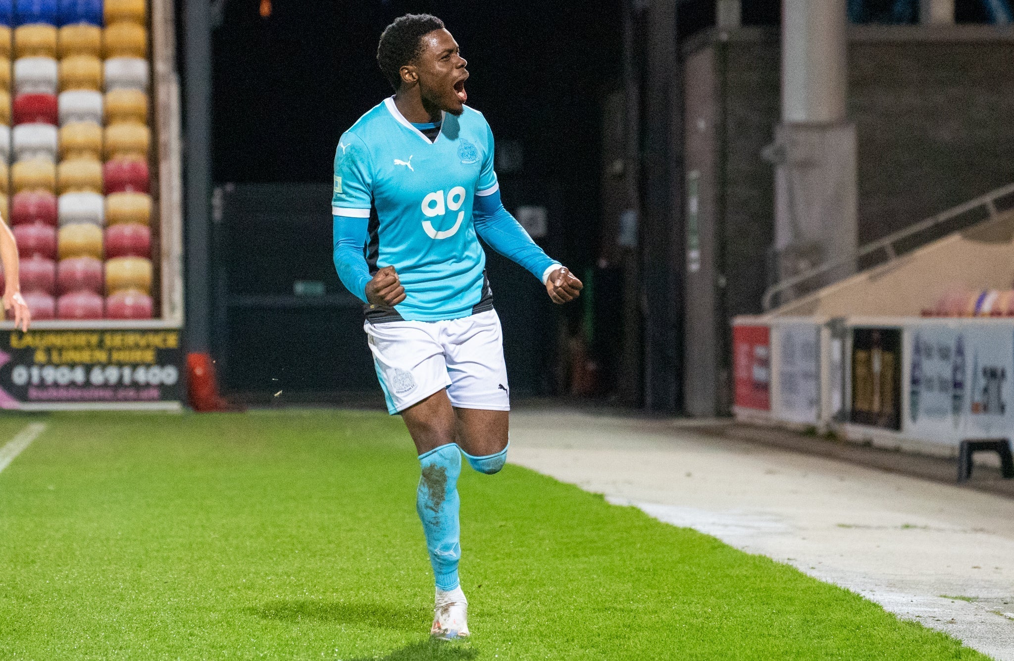 Justice for Justin! Robins winger cleared after Alty appeal red card ...