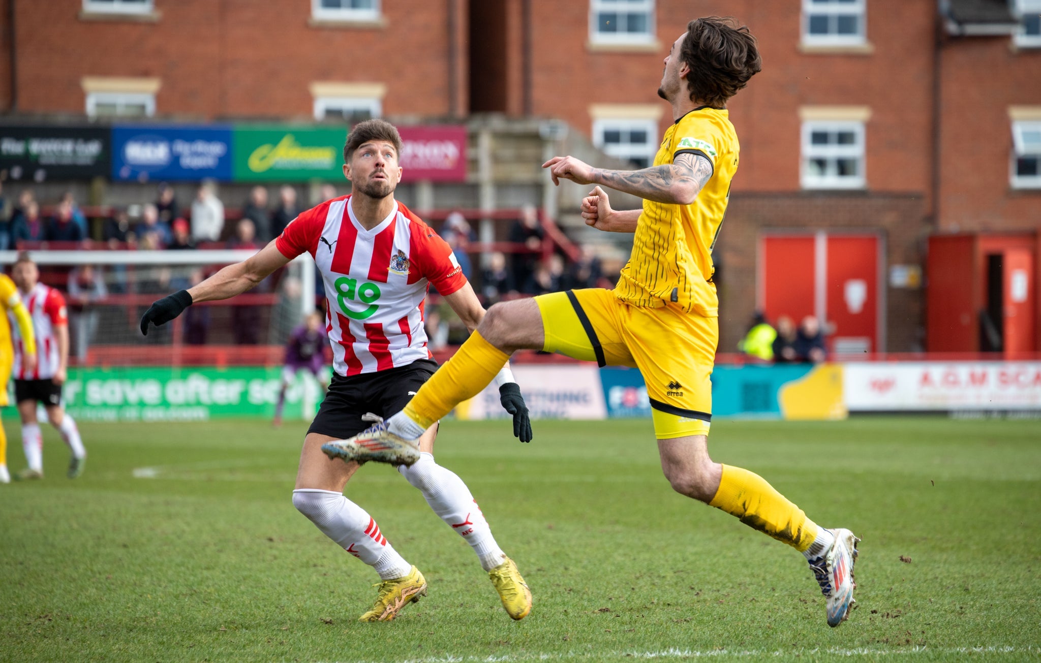 Alty TV Highlights | Alty 1-2 Aldershot – Altrincham FC