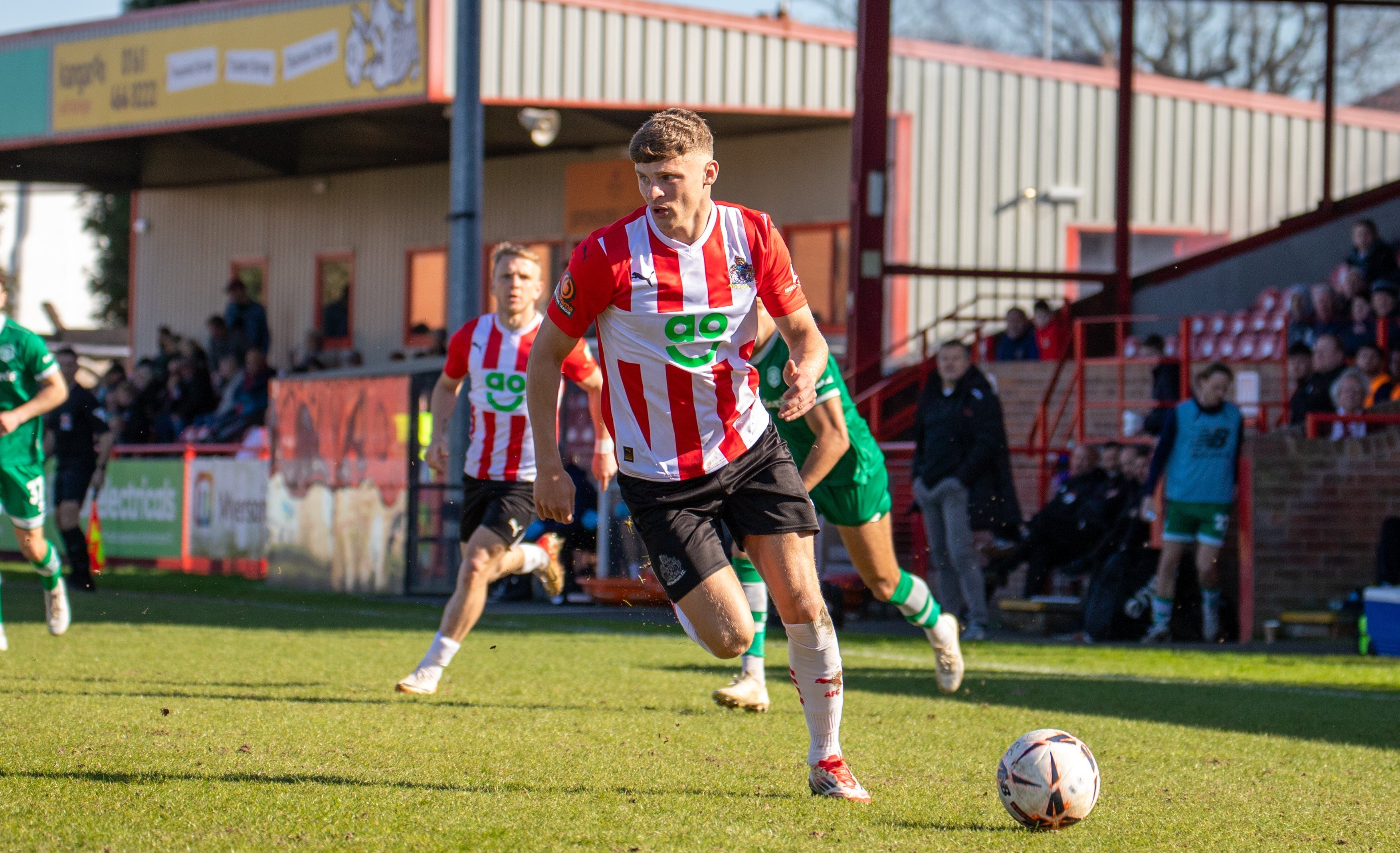 Alty TV Highlights | Alty 2 Yeovil 1 – Altrincham FC