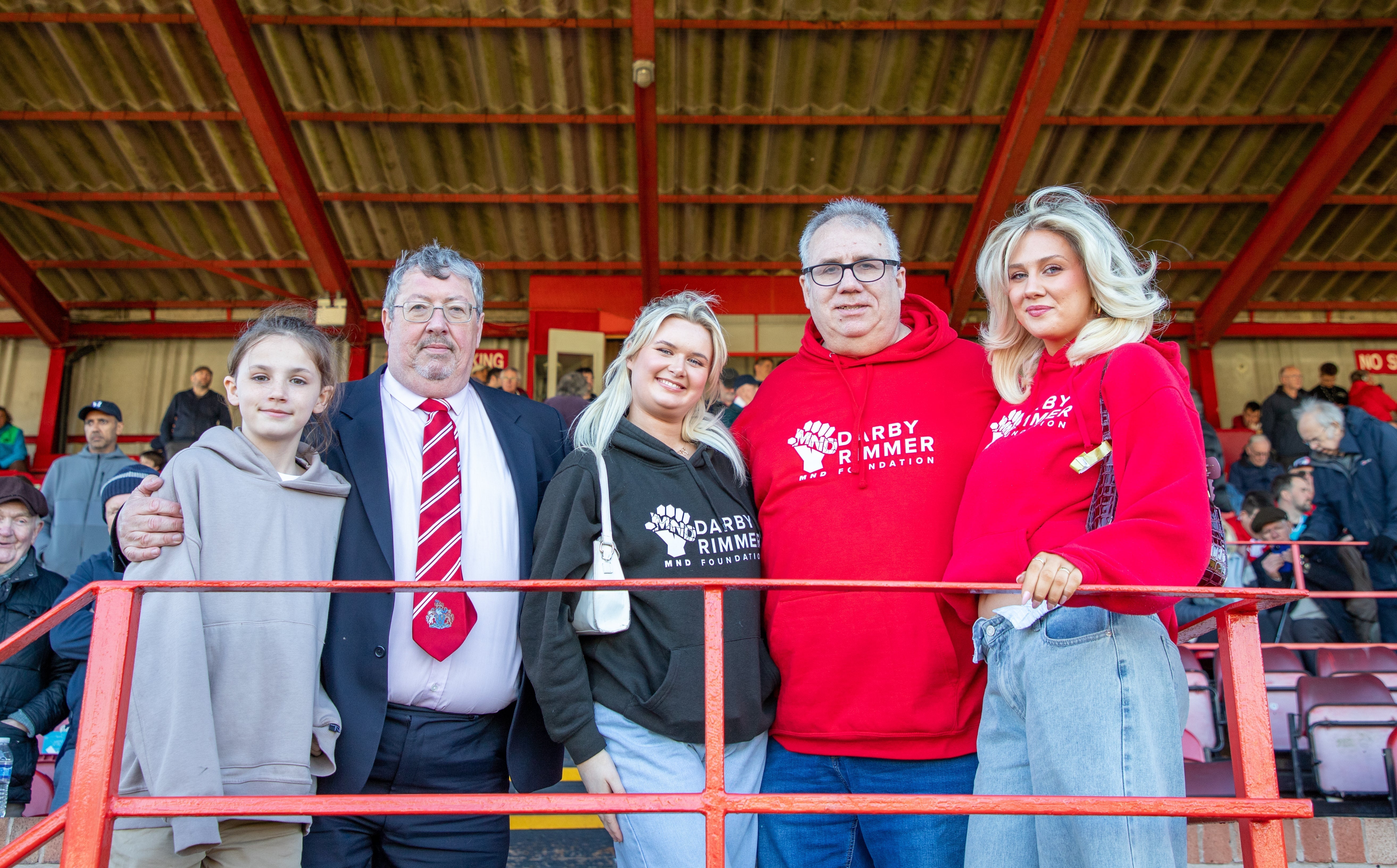 An update on the Grassroots Football Tour – Altrincham FC