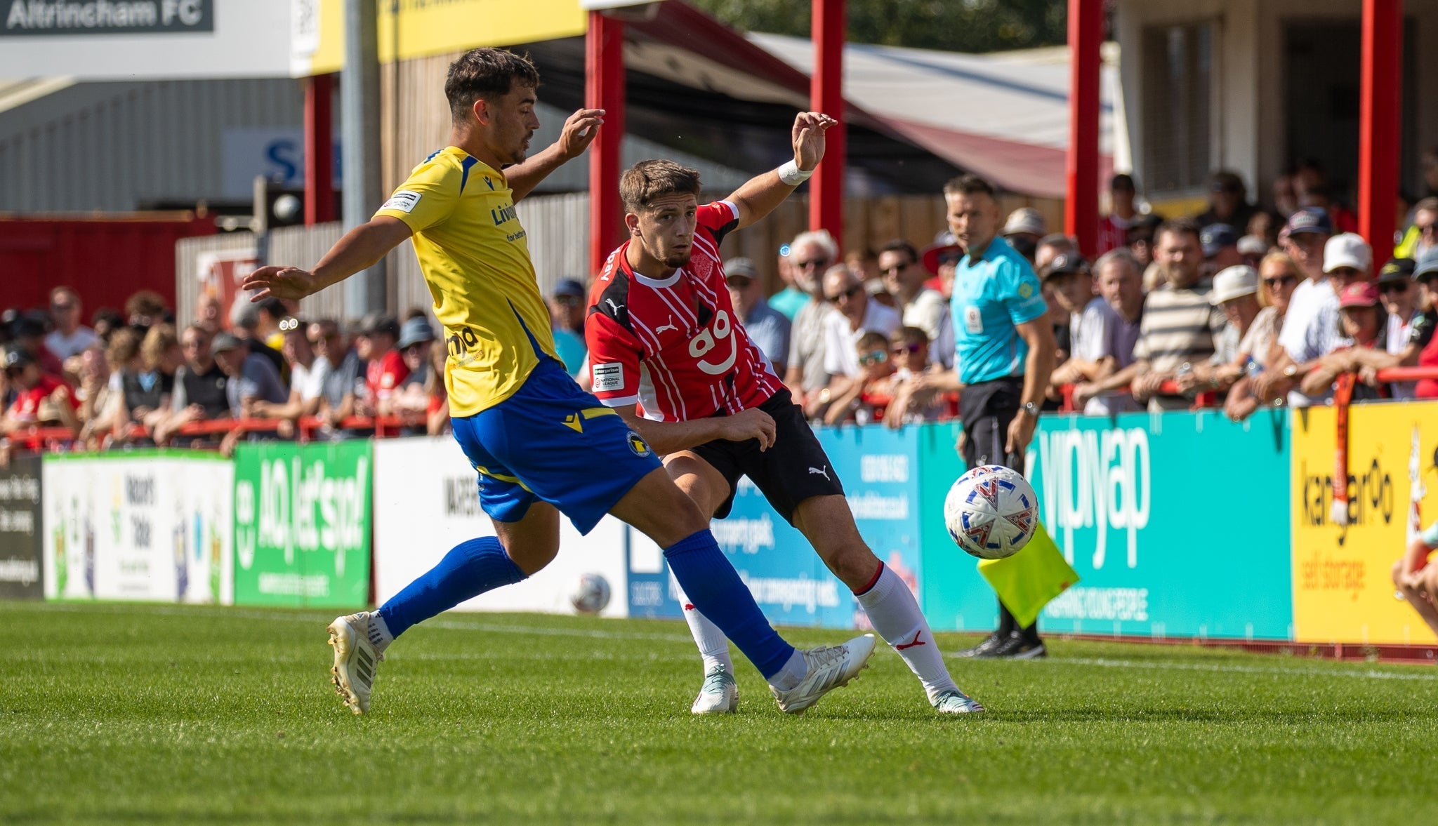 Alty TV Highlights | Alty 2 Solihull 0 – Altrincham FC