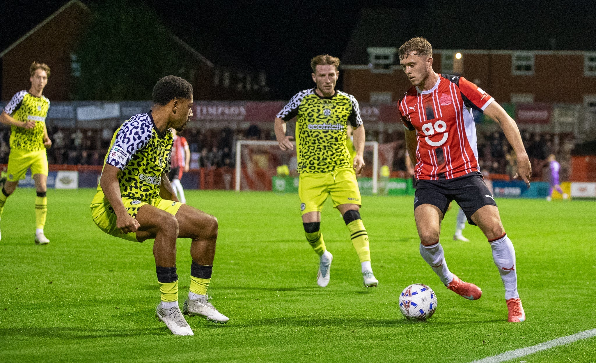 Alty TV Highlights | Alty 1 Forest Green 2 – Altrincham FC