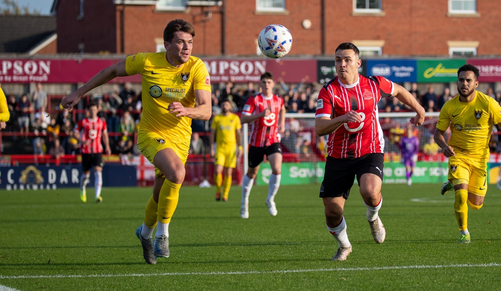 Alty TV Highlights | Alty 2 Harborough 2 – Altrincham FC