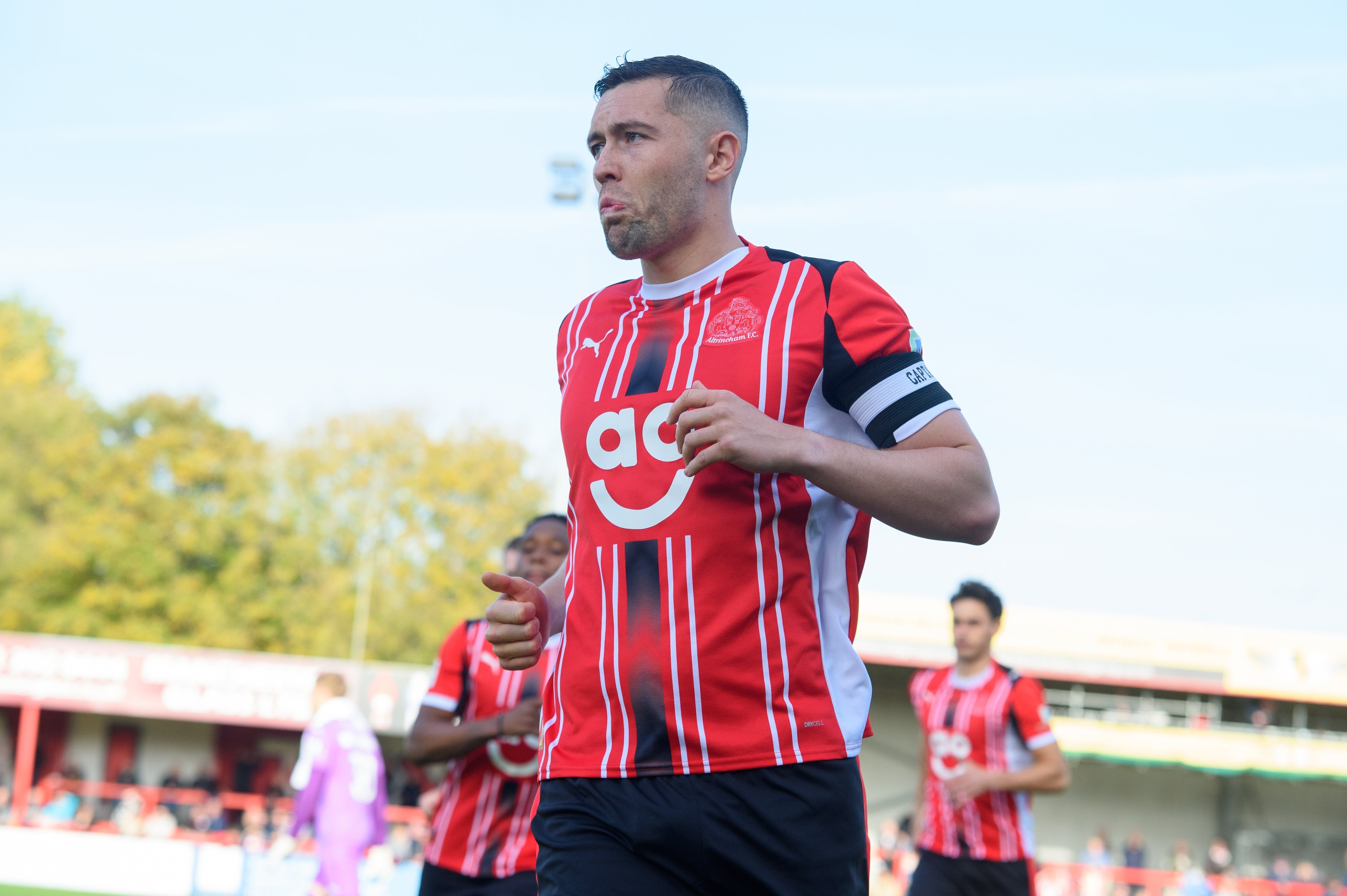 Alty TV Pre-Match | Lewis Baines – Altrincham FC