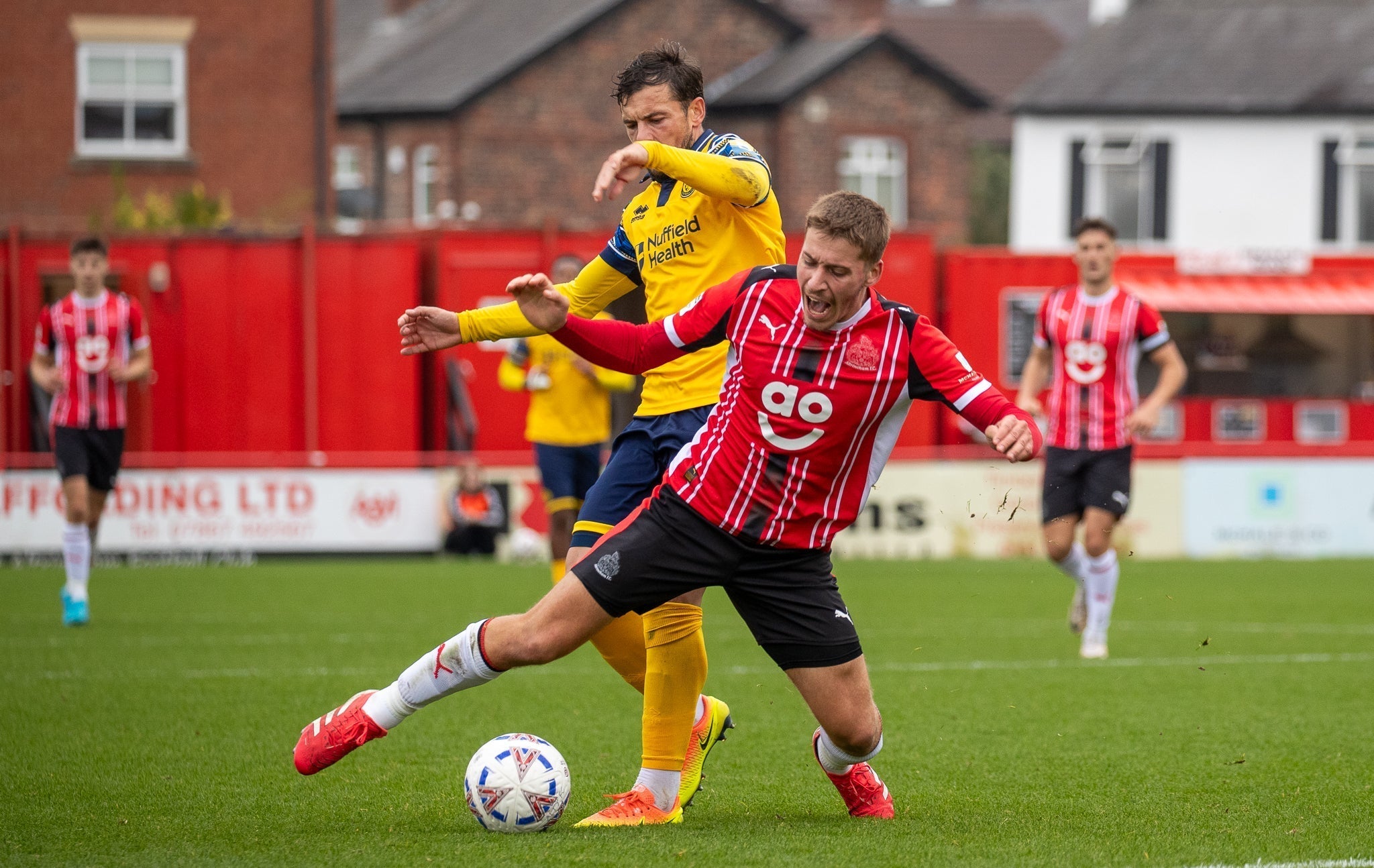 Alty TV Highlights | Alty 1 Woking 3 – Altrincham FC