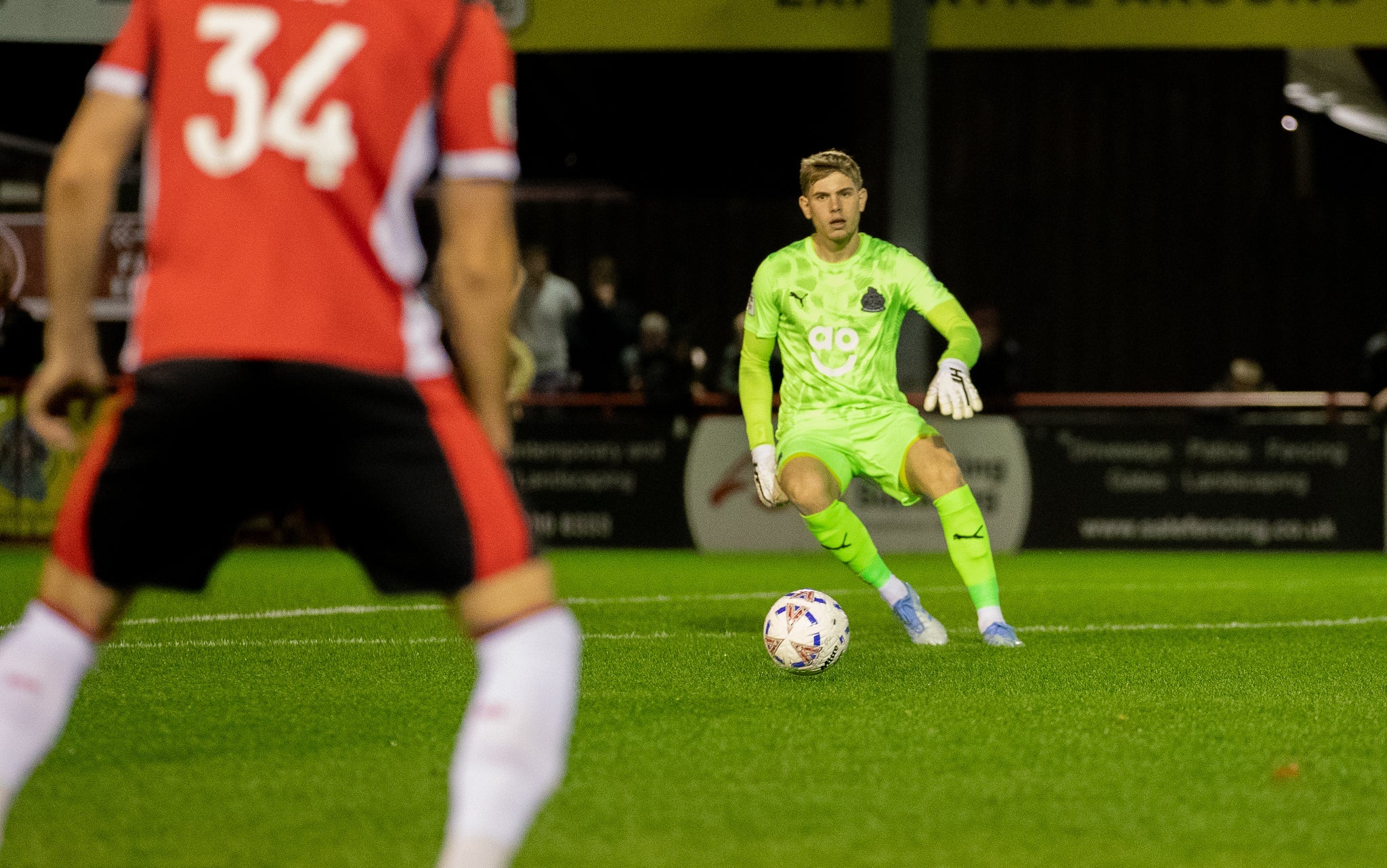 Alty TV Post-Match | Luke Hutchinson – Altrincham FC