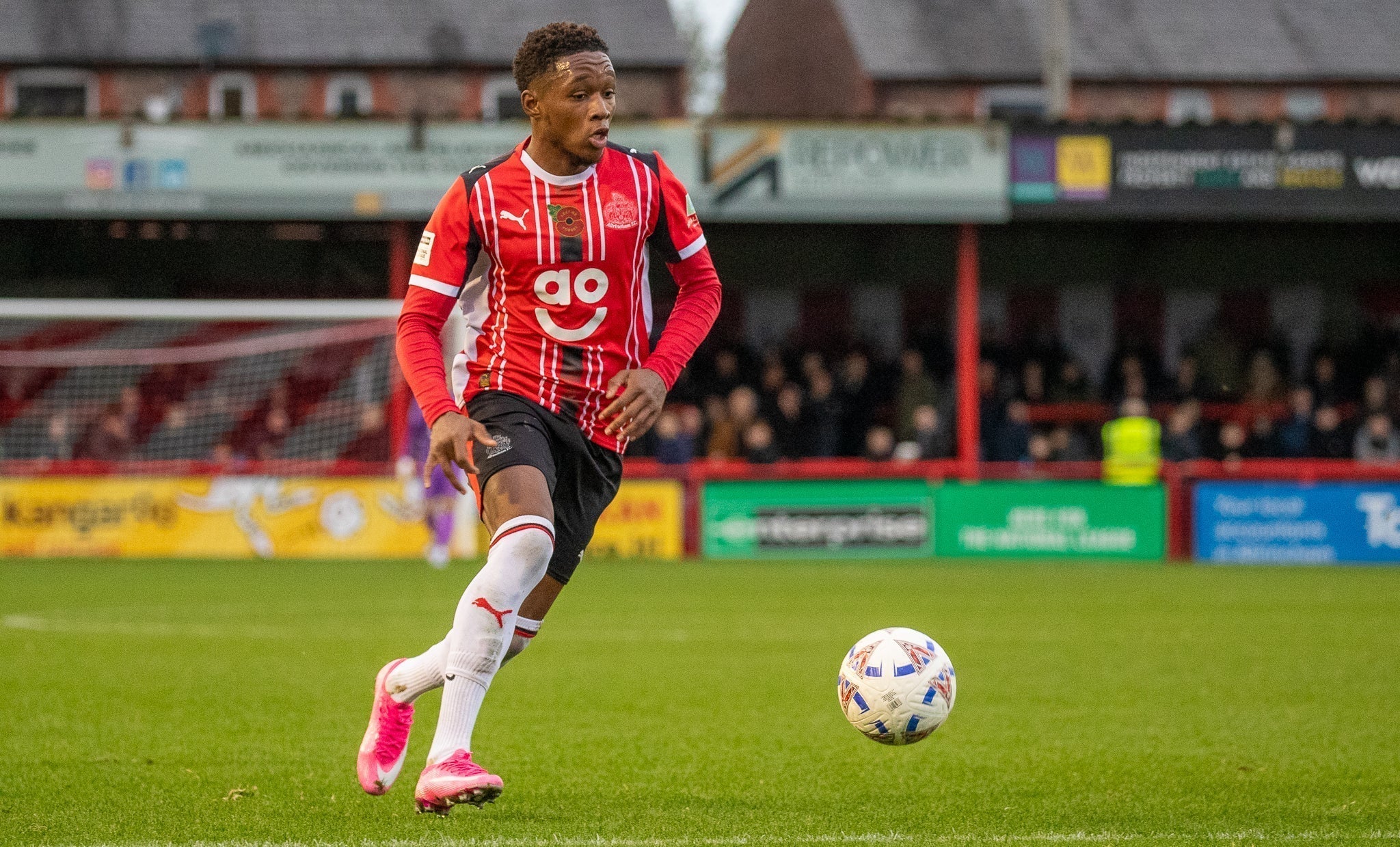 We head for Roots Hall – Altrincham FC