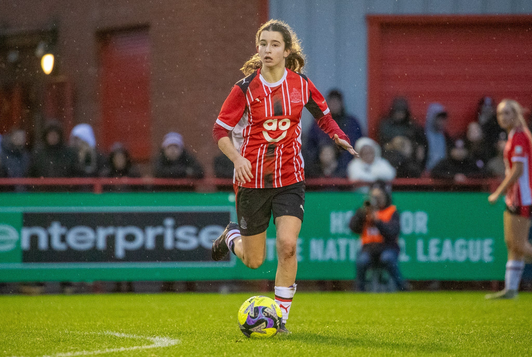 Altrincham FC Women progress in Alliance Design and Print Plate