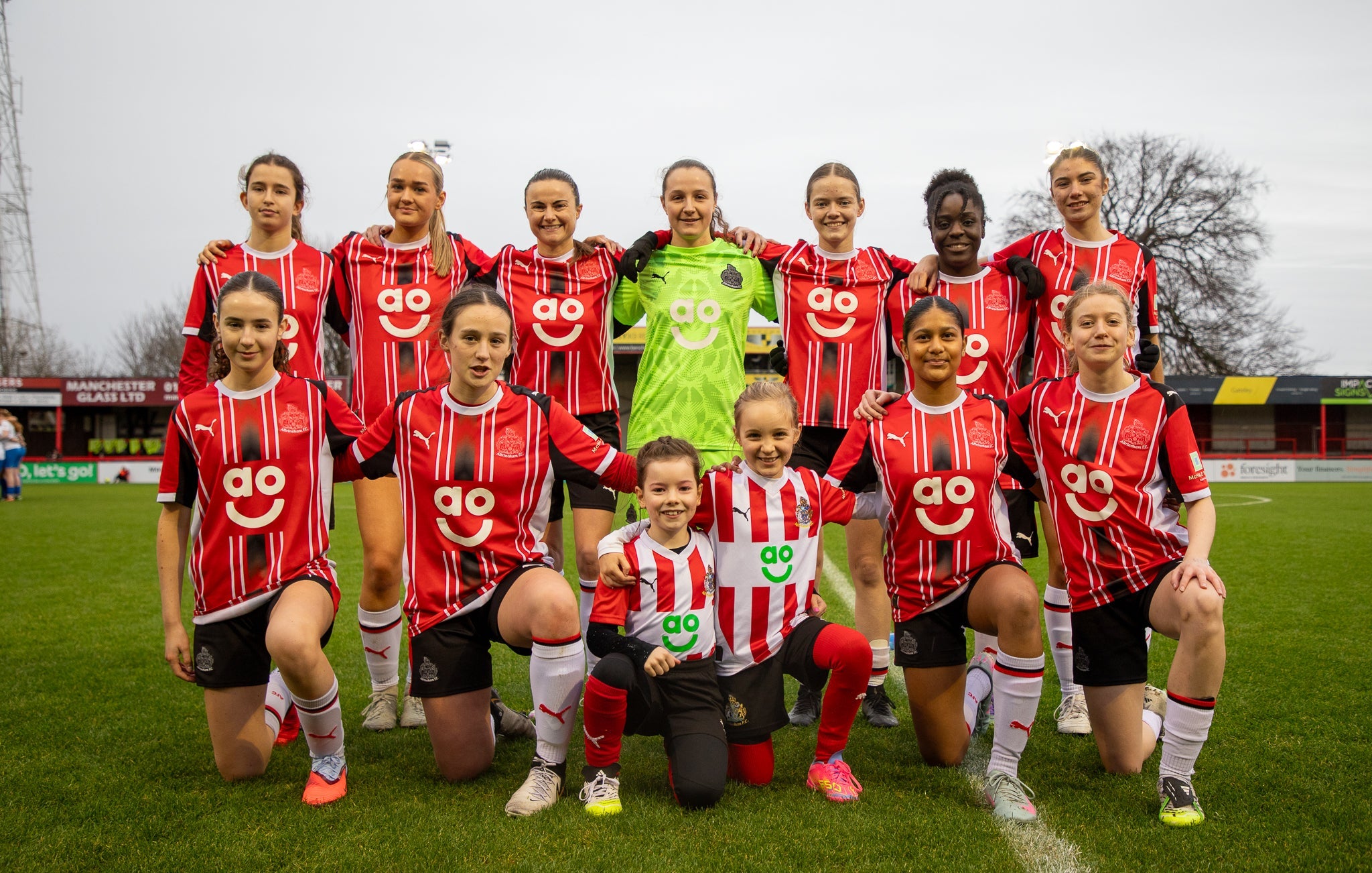 Altrincham FC Women in cup action this weekend