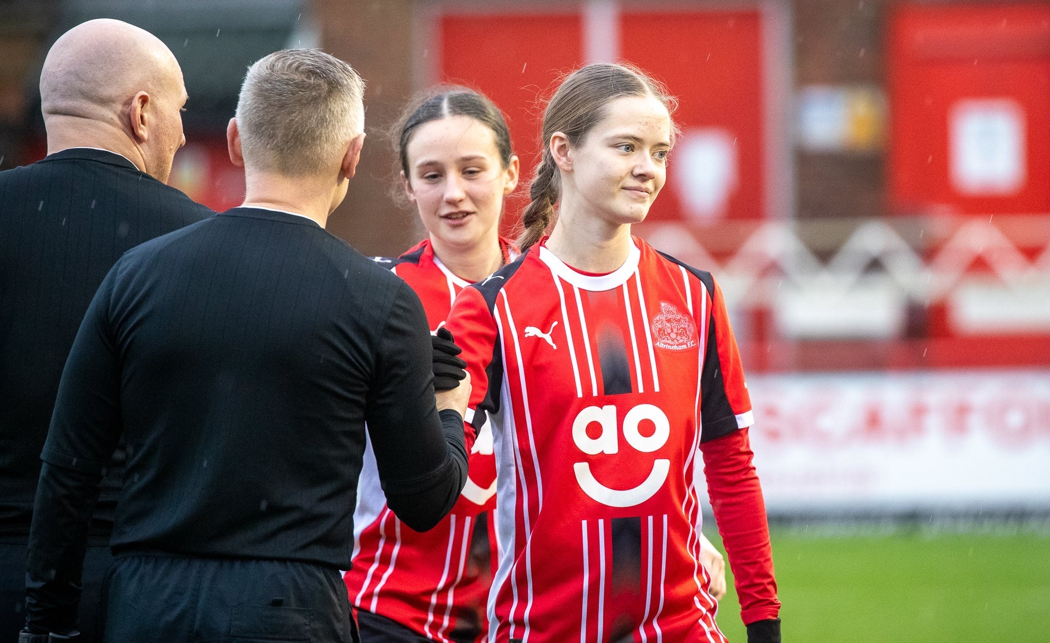 Altrincham FC Women fall to second half Runcorn fightback