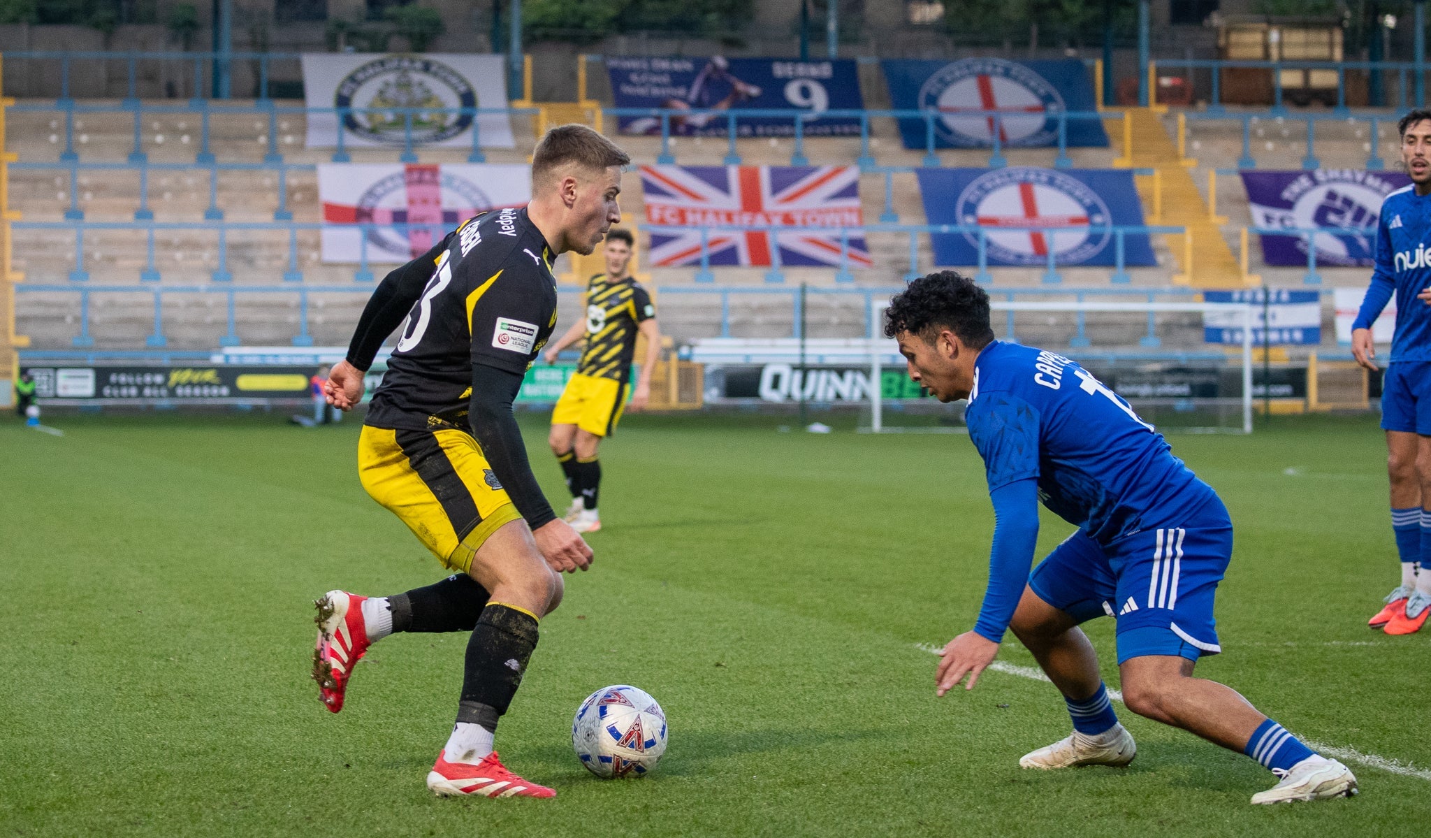 Alty TV Away Shorts | Halifax 2 Alty 1 – Altrincham FC