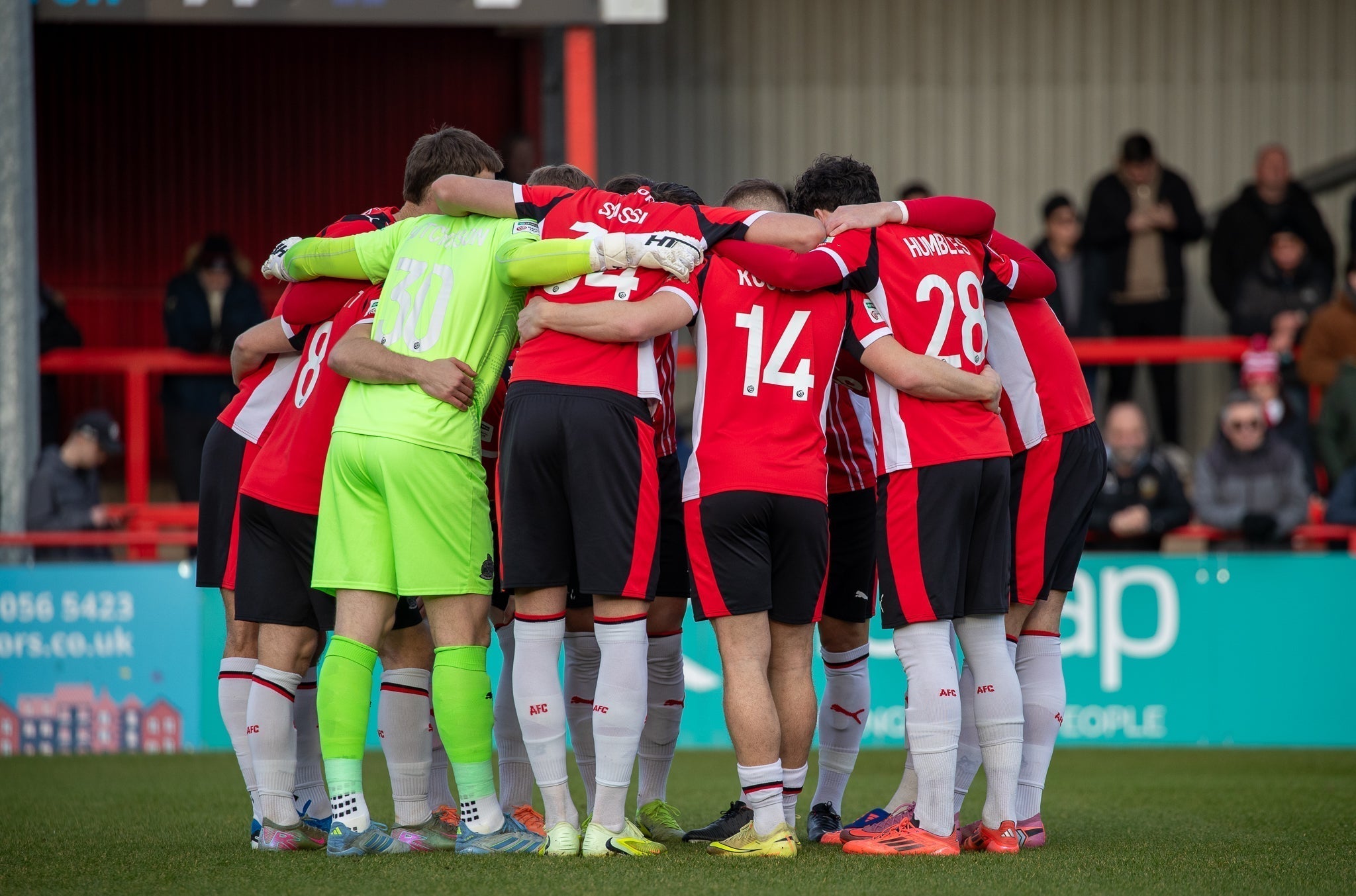 Midweek brings Morecambe to town – Altrincham FC