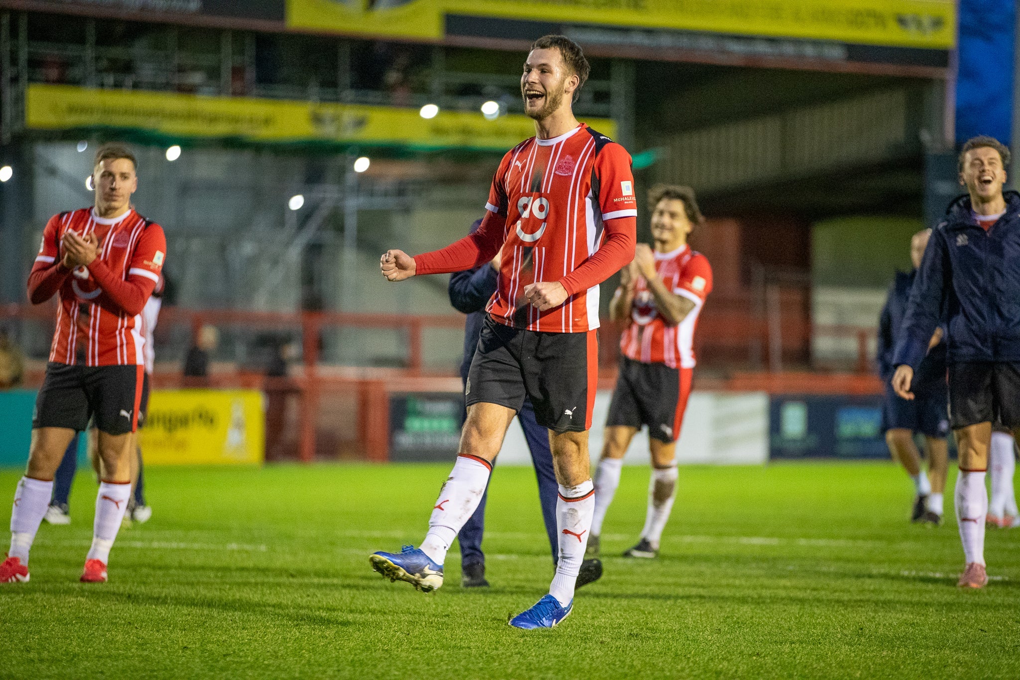Alty display stuns title challengers – Altrincham FC