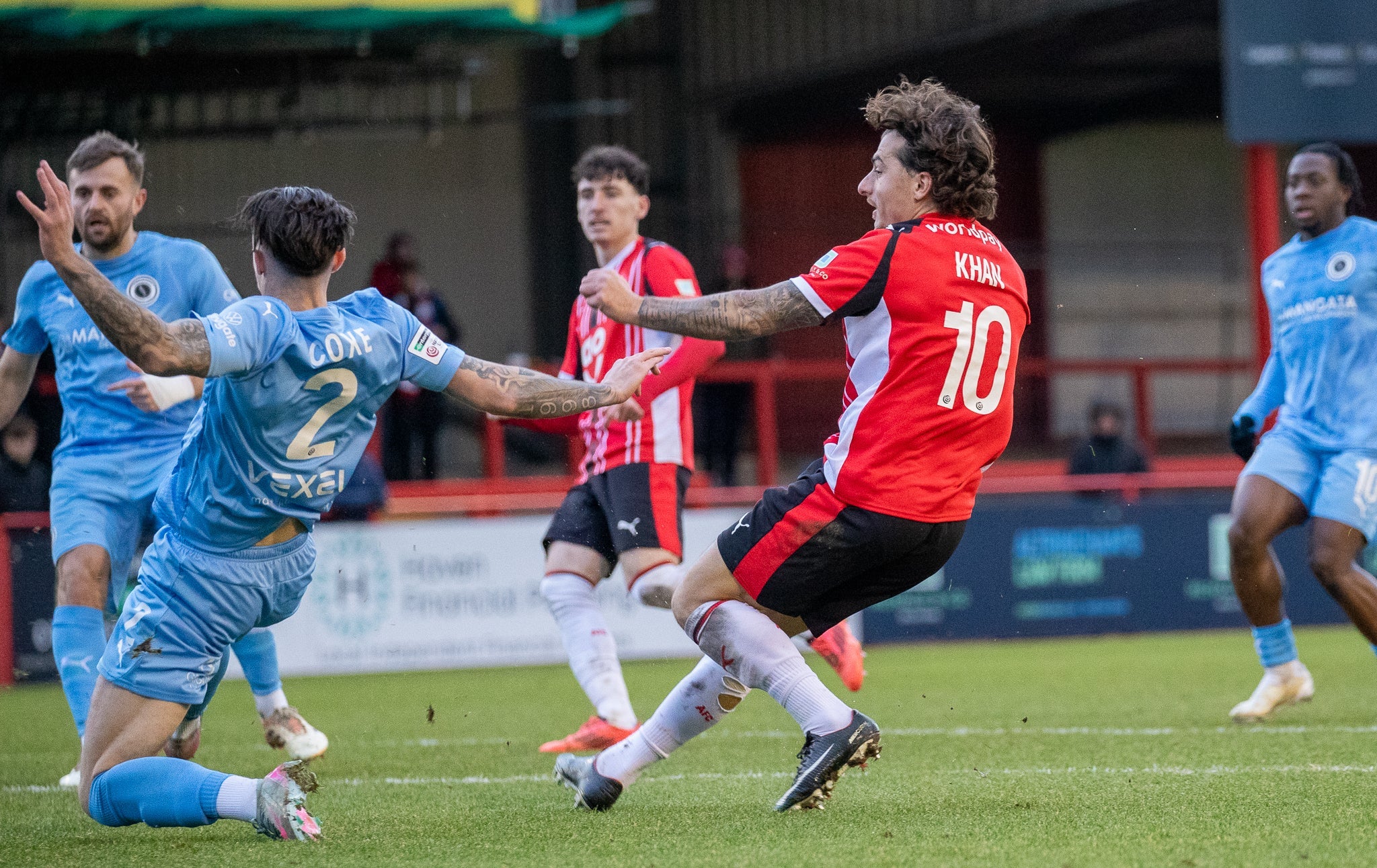 Alty TV Highlights | Alty 3 Boreham Wood 1 – Altrincham FC