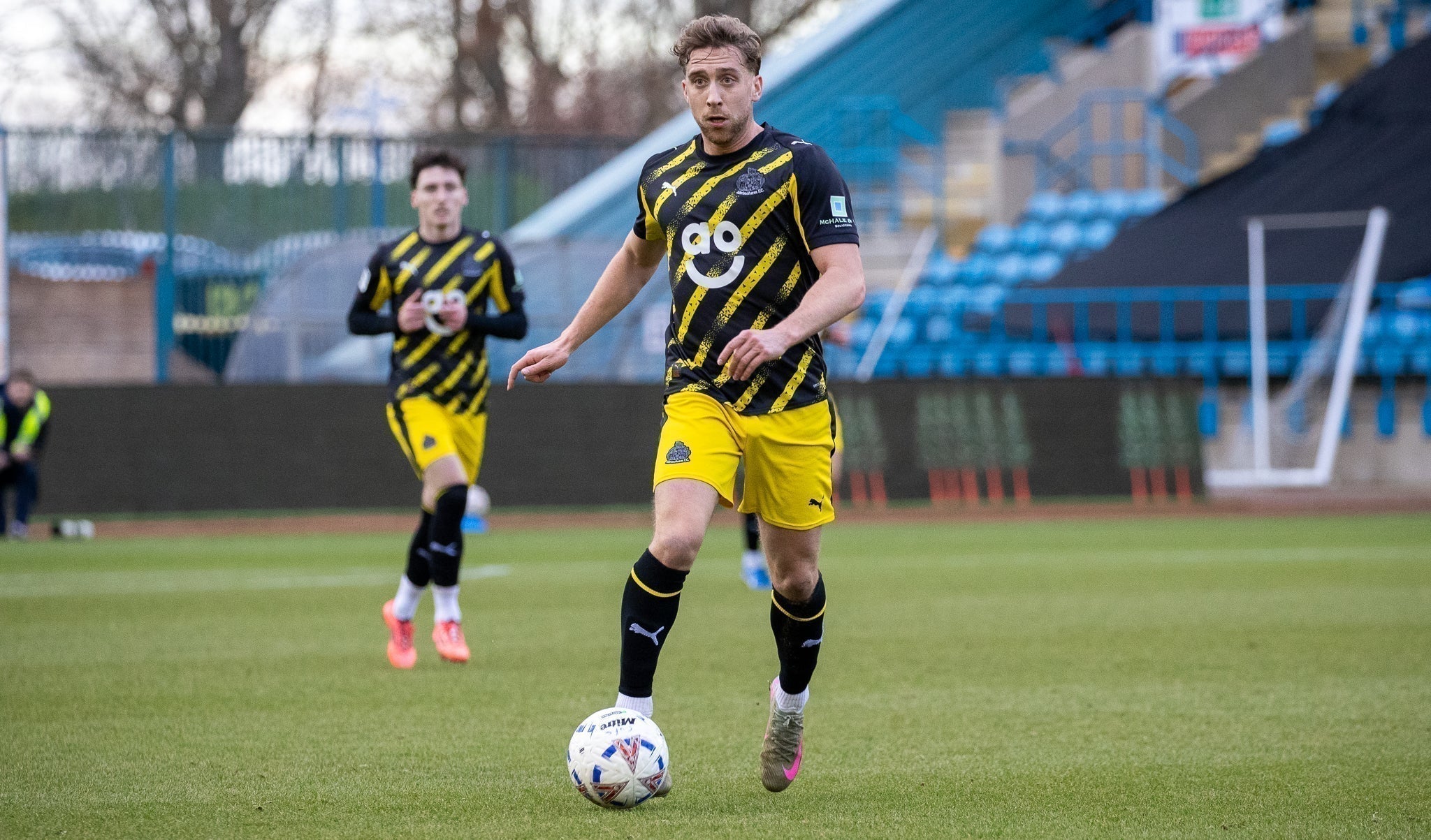 Our final February away day – Altrincham FC