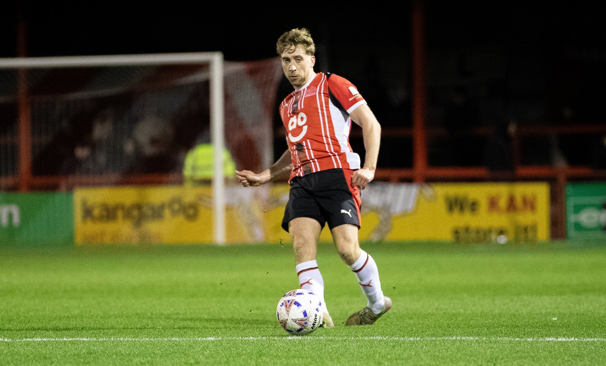 Alty TV Interview | Isaac Marriott – Altrincham FC