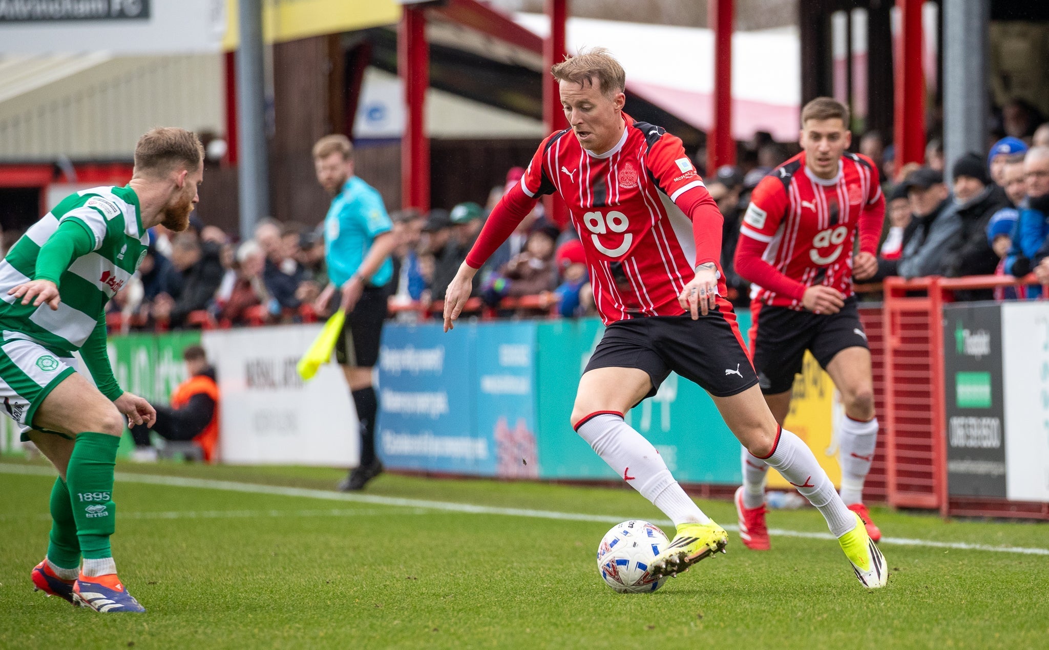 Alty TV Highlights | Alty 0 Yeovil 1 – Altrincham FC