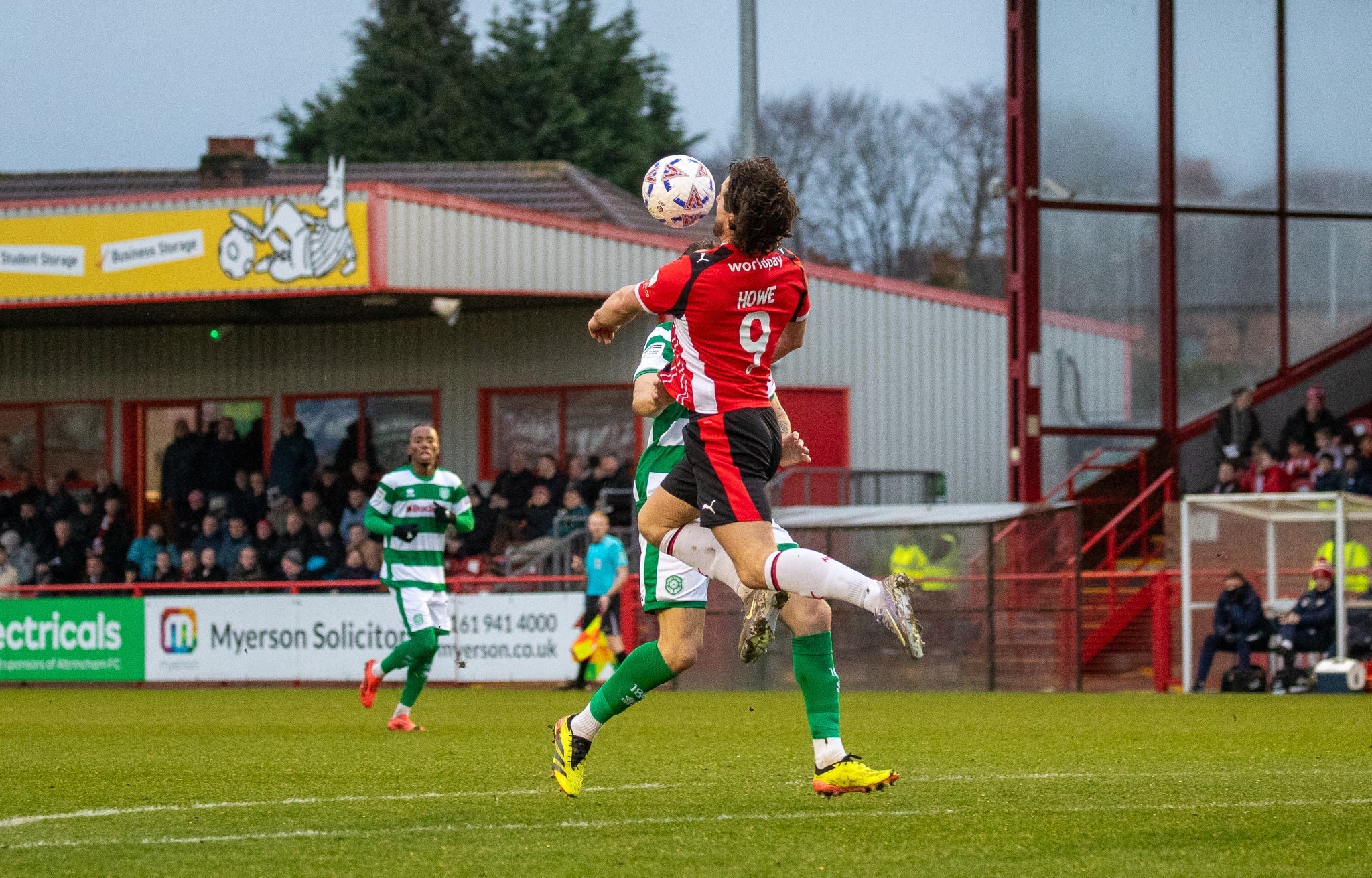 Alty TV Interview | Declan Howe – Altrincham FC
