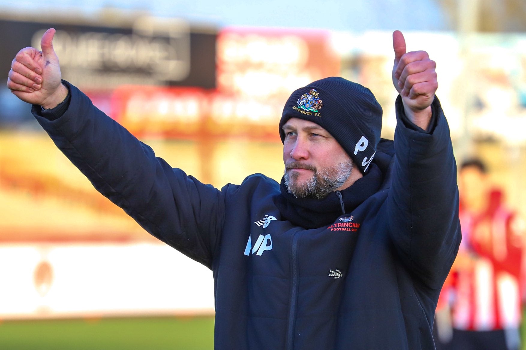 Phil Parkinson | Solihull Moors Post Match Interview – Altrincham FC