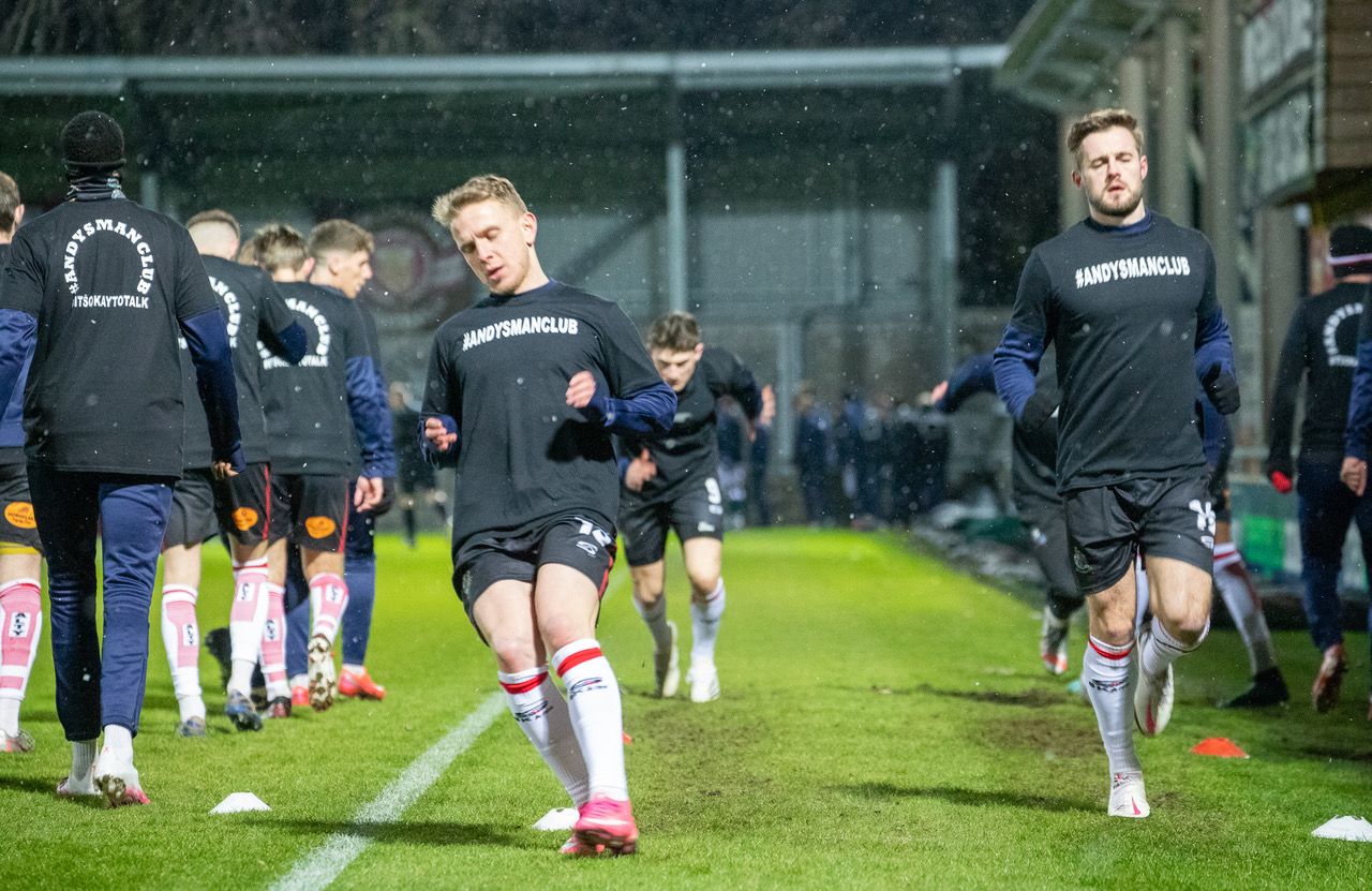 Alty and Andys Man Club, charity partners this Saturday – Altrincham FC