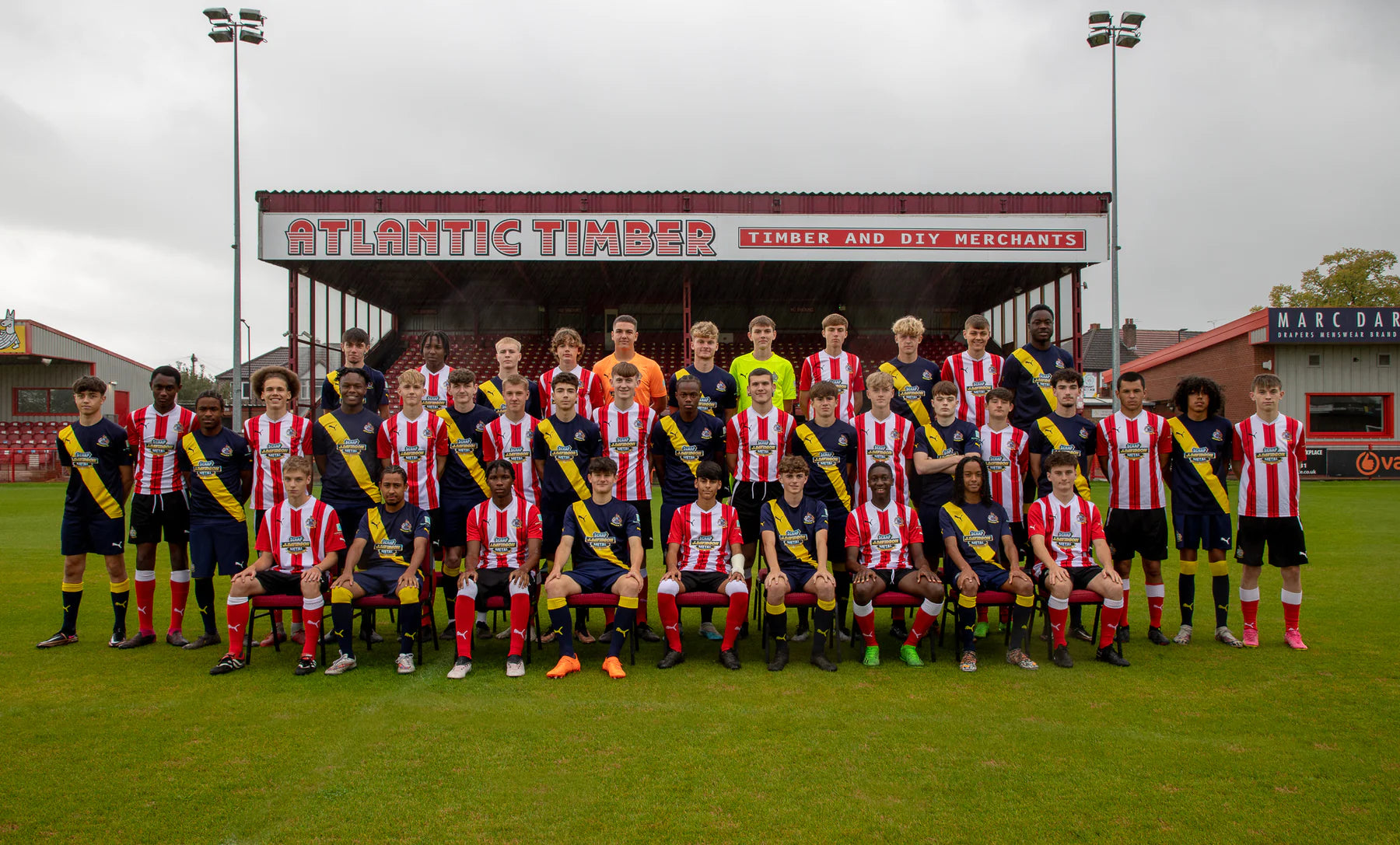 Alty youngsters give it their all but can't avoid Cup ko – Altrincham FC