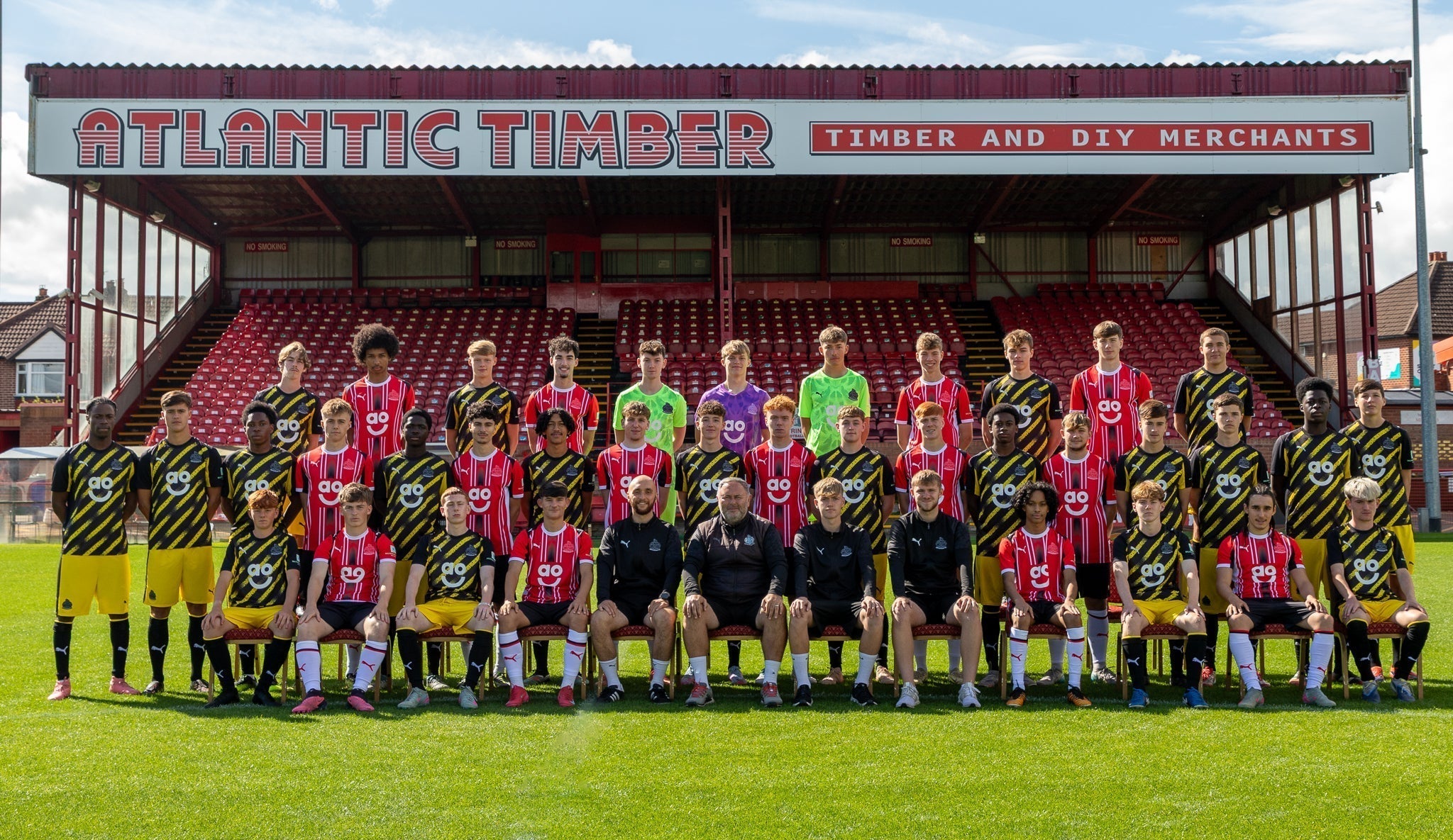 Alty face South Liverpool in FA Youth Cup – Altrincham FC