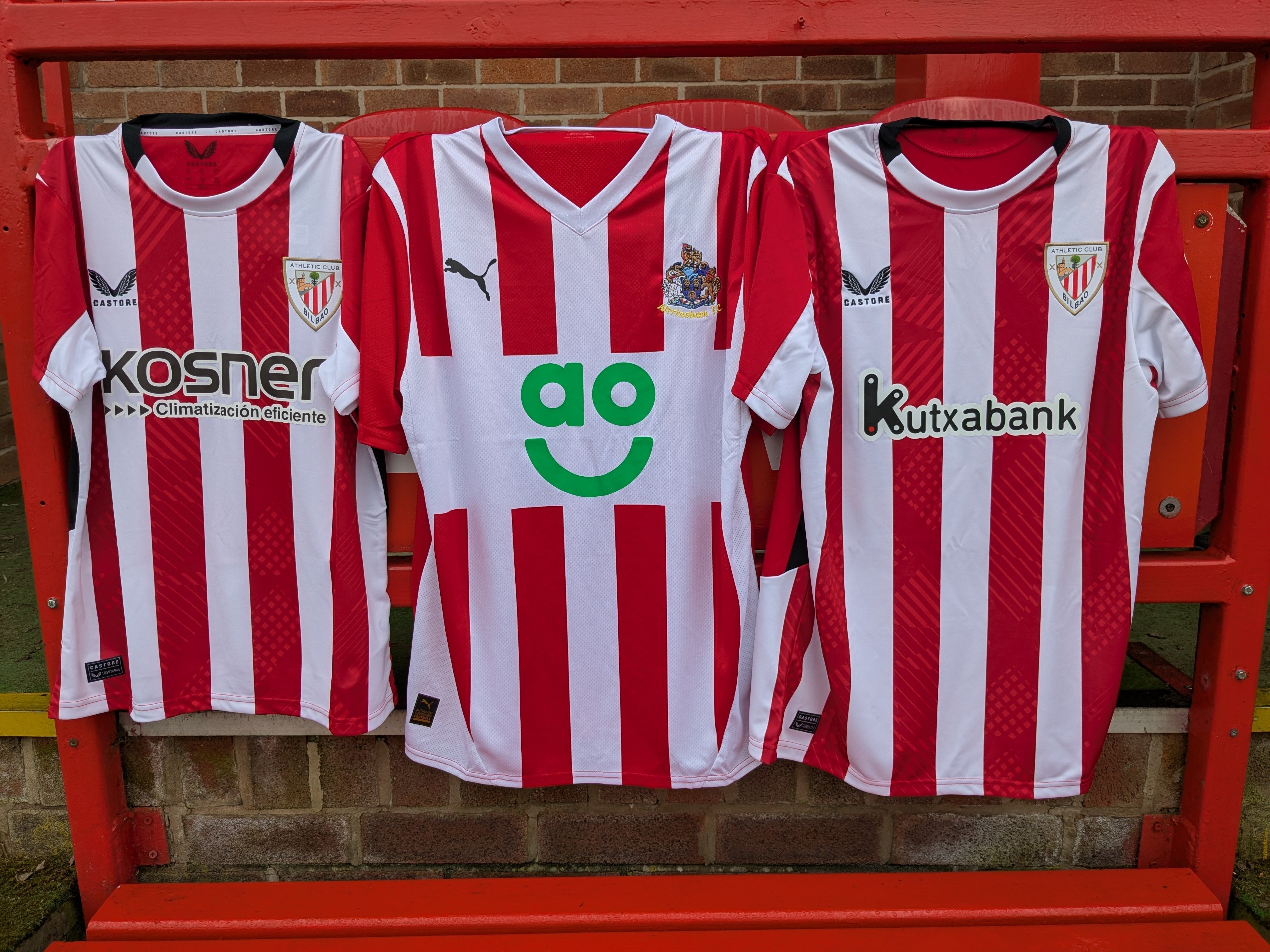 Athletic Club are promoting Non-League Day at Alty! – Altrincham FC