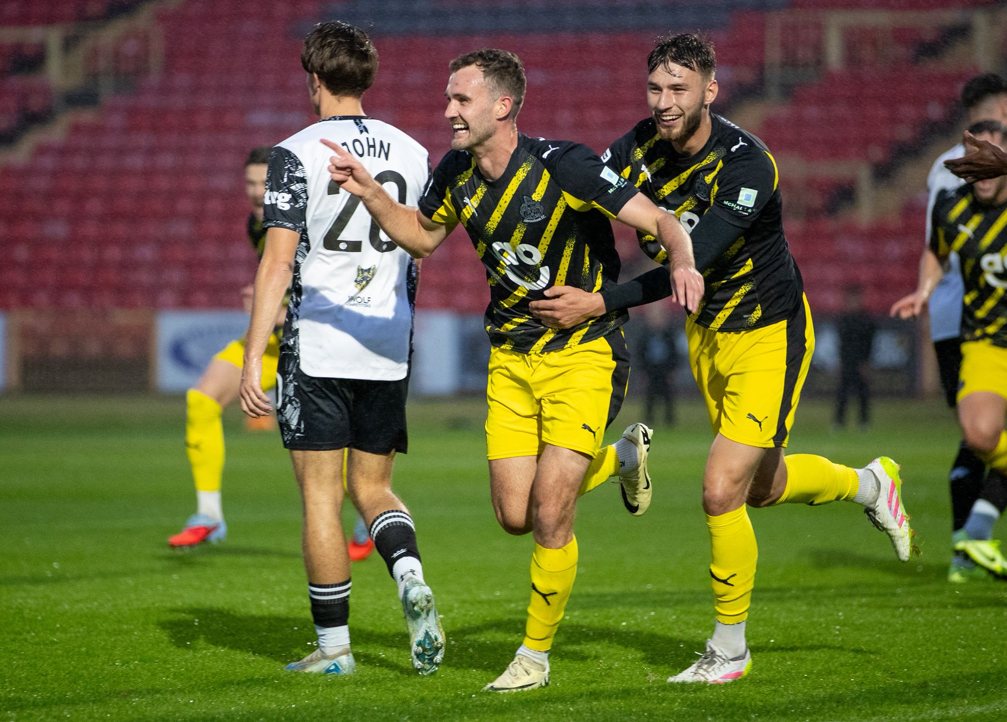 Alty TV Away Shorts | Gateshead 0 Alty 2 – Altrincham FC