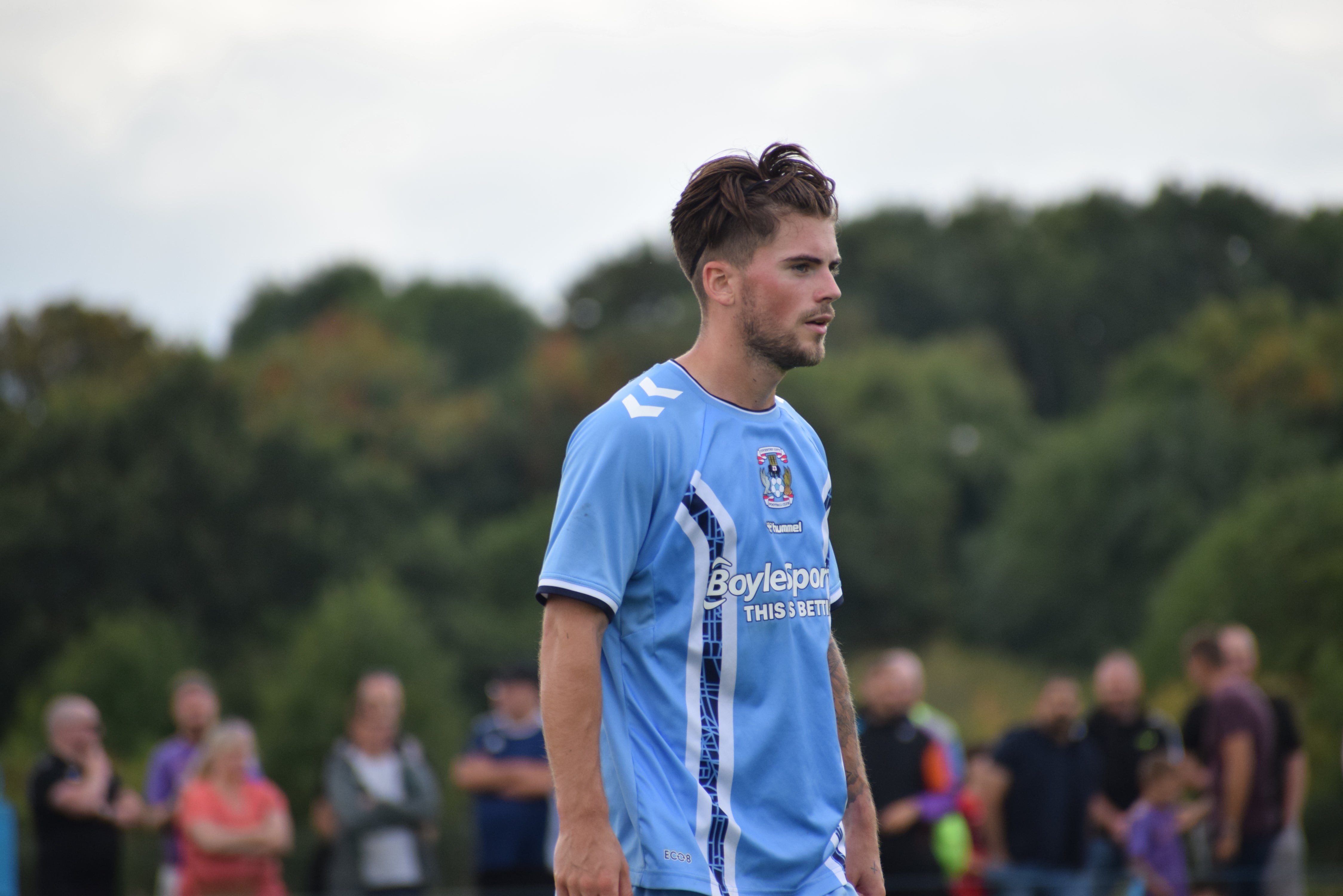 Danny's the boy for Alty as Coventry attacker joins for rest of the se ...