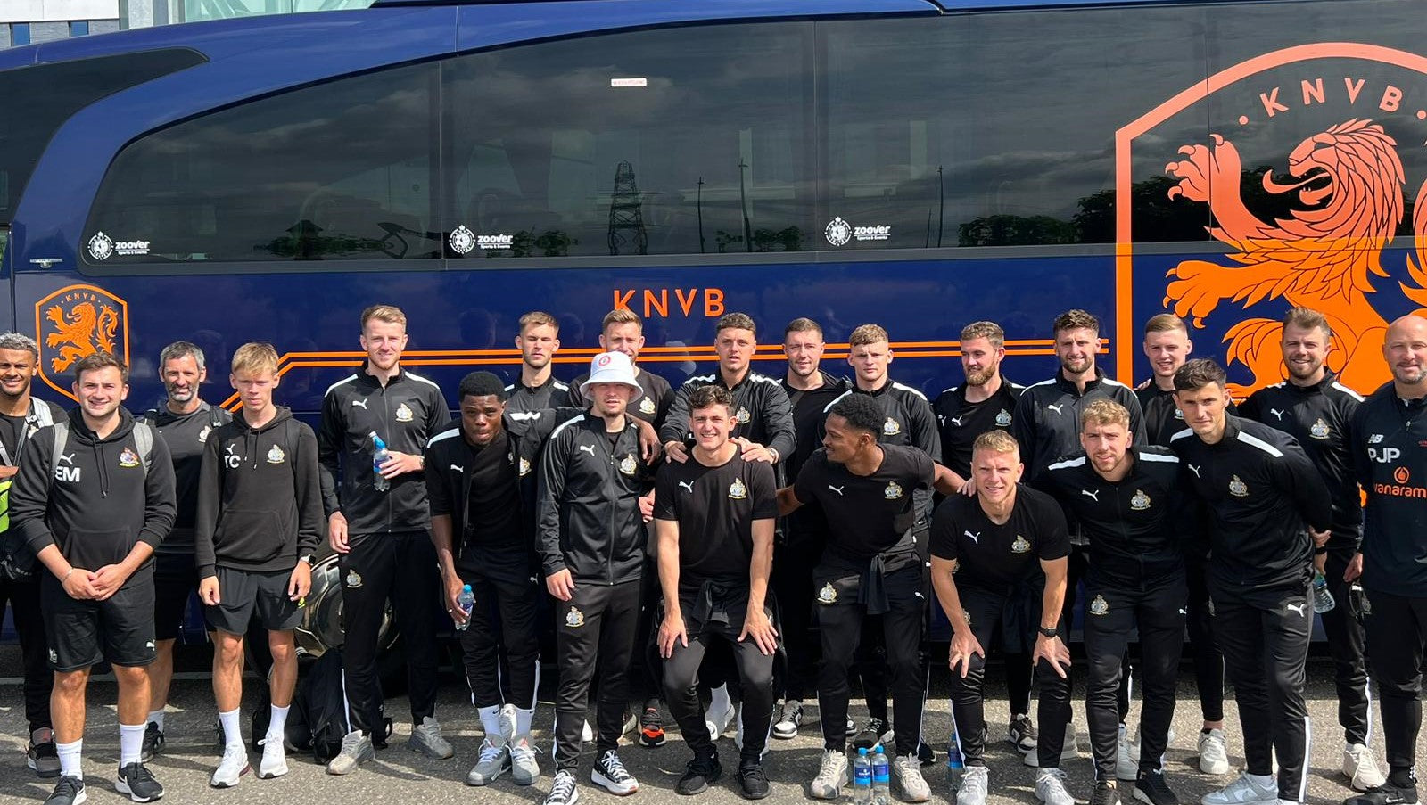 Proud Alty go down in Nijmegen – Altrincham FC