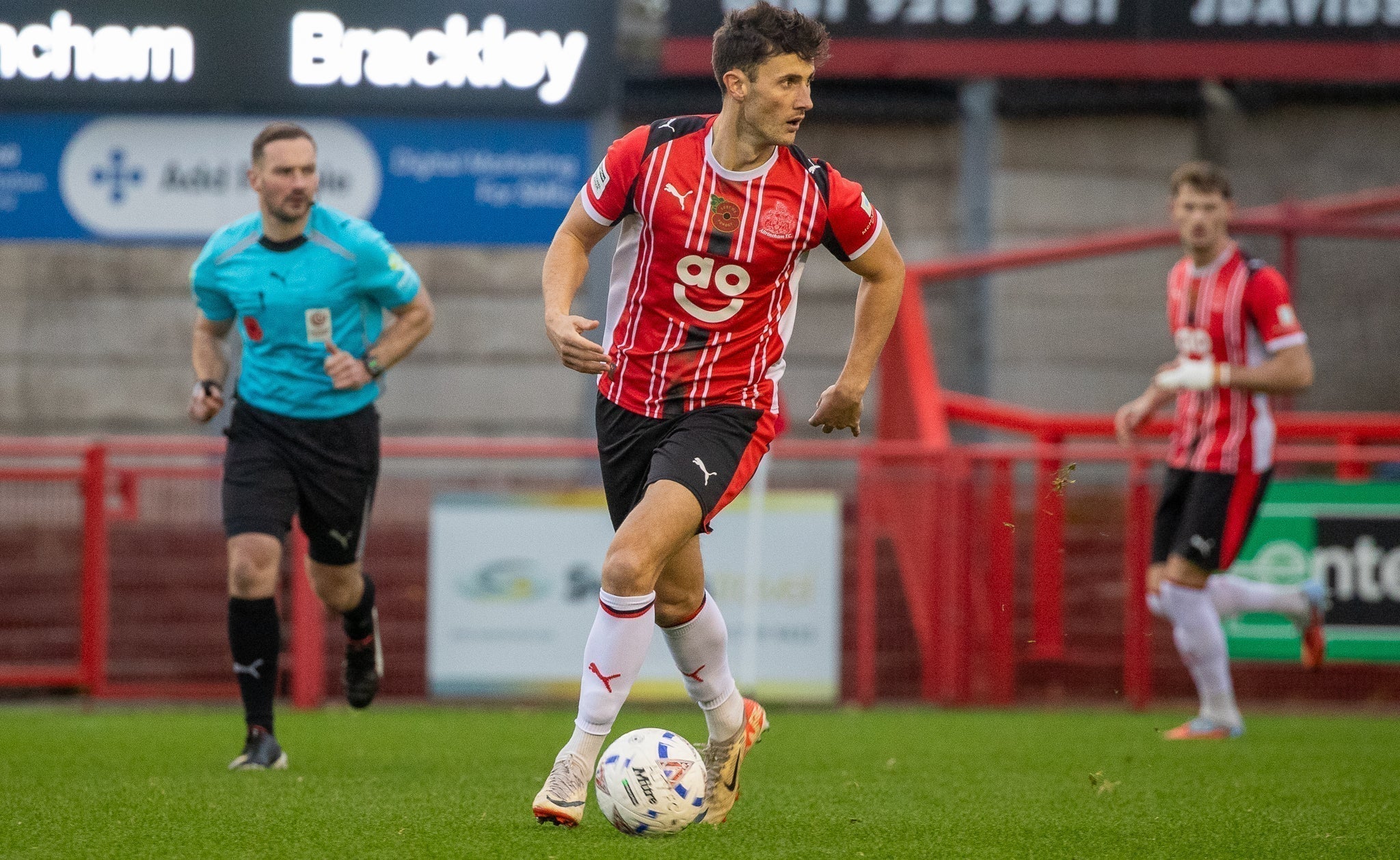 We're saying farewell to Elliot Osborne – Altrincham FC
