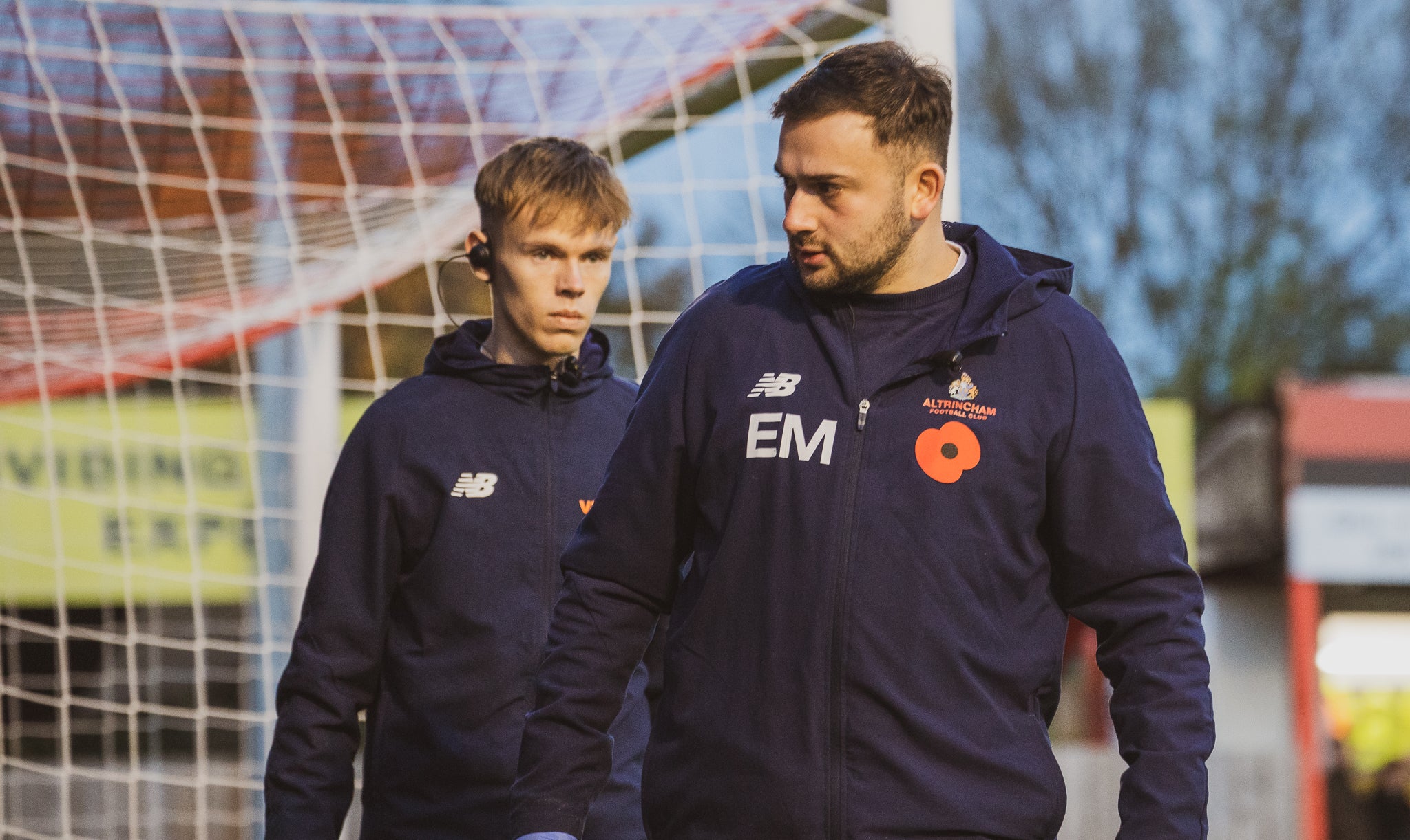 Alty TV Interview | Elliot Millet and Tom Cadman – Altrincham FC