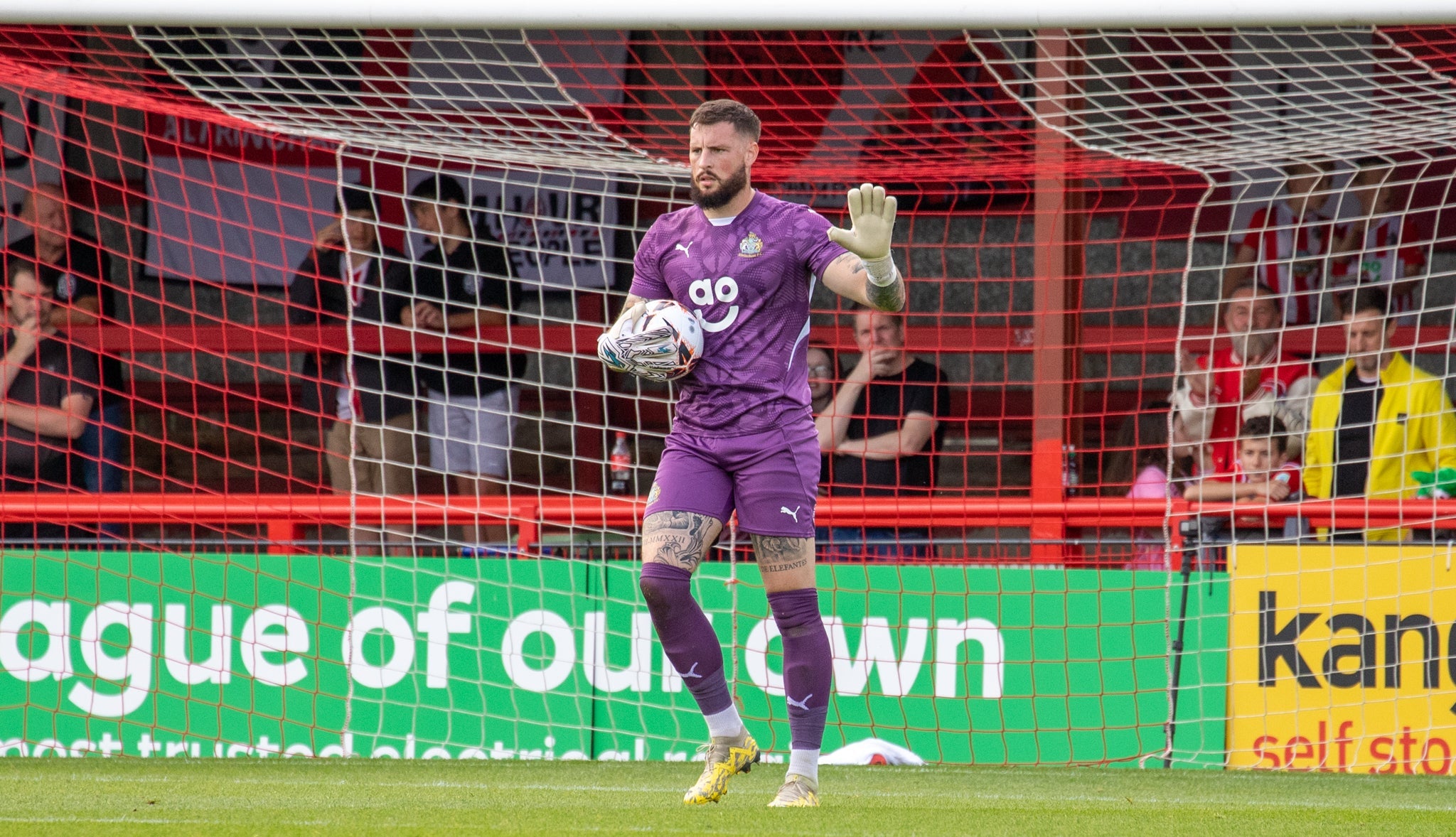 Bombshell for Ethan as ACL verdict rules him out for season – Altrincham FC