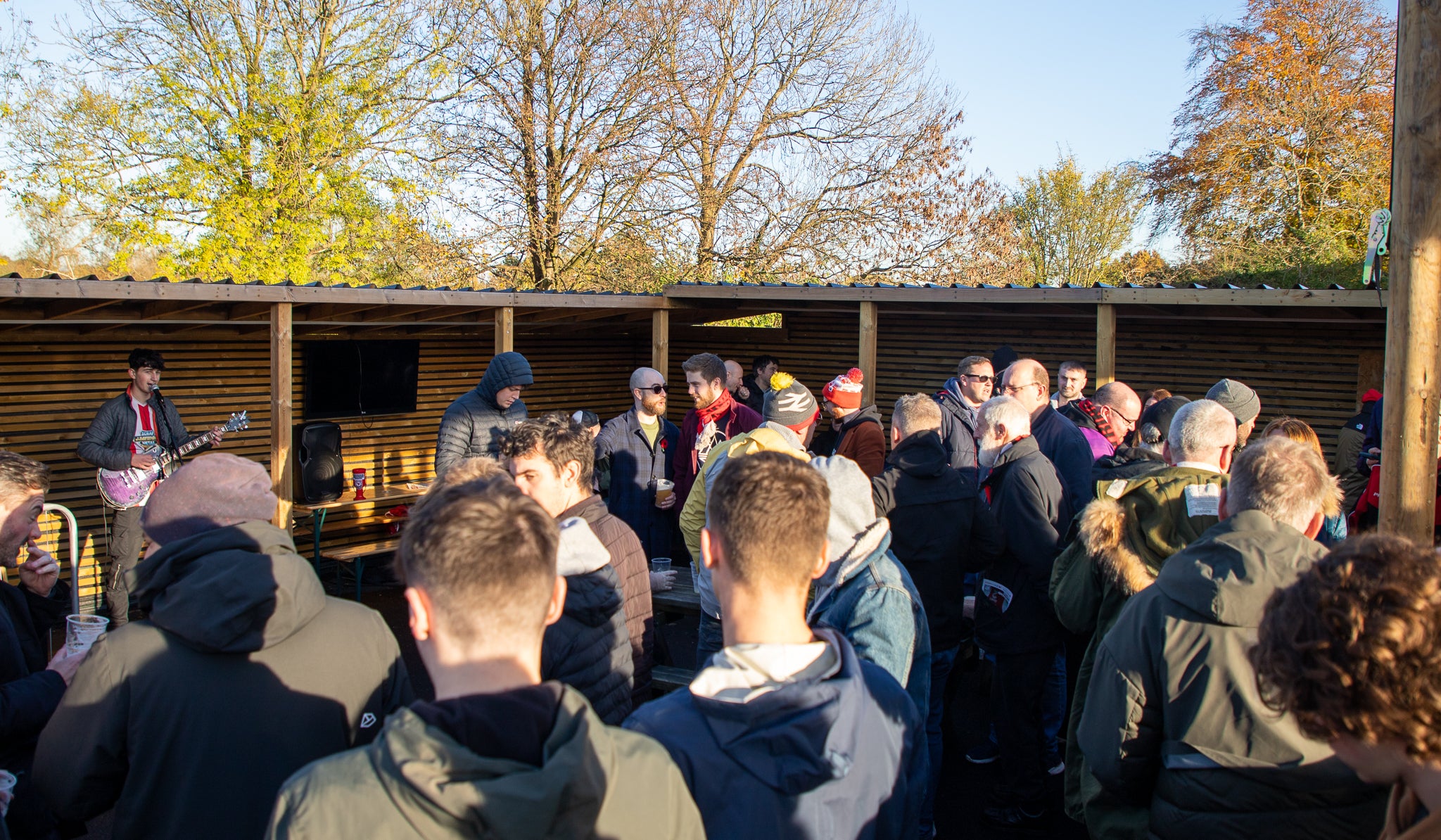 Hit the Fan Zone this Saturday – Altrincham FC