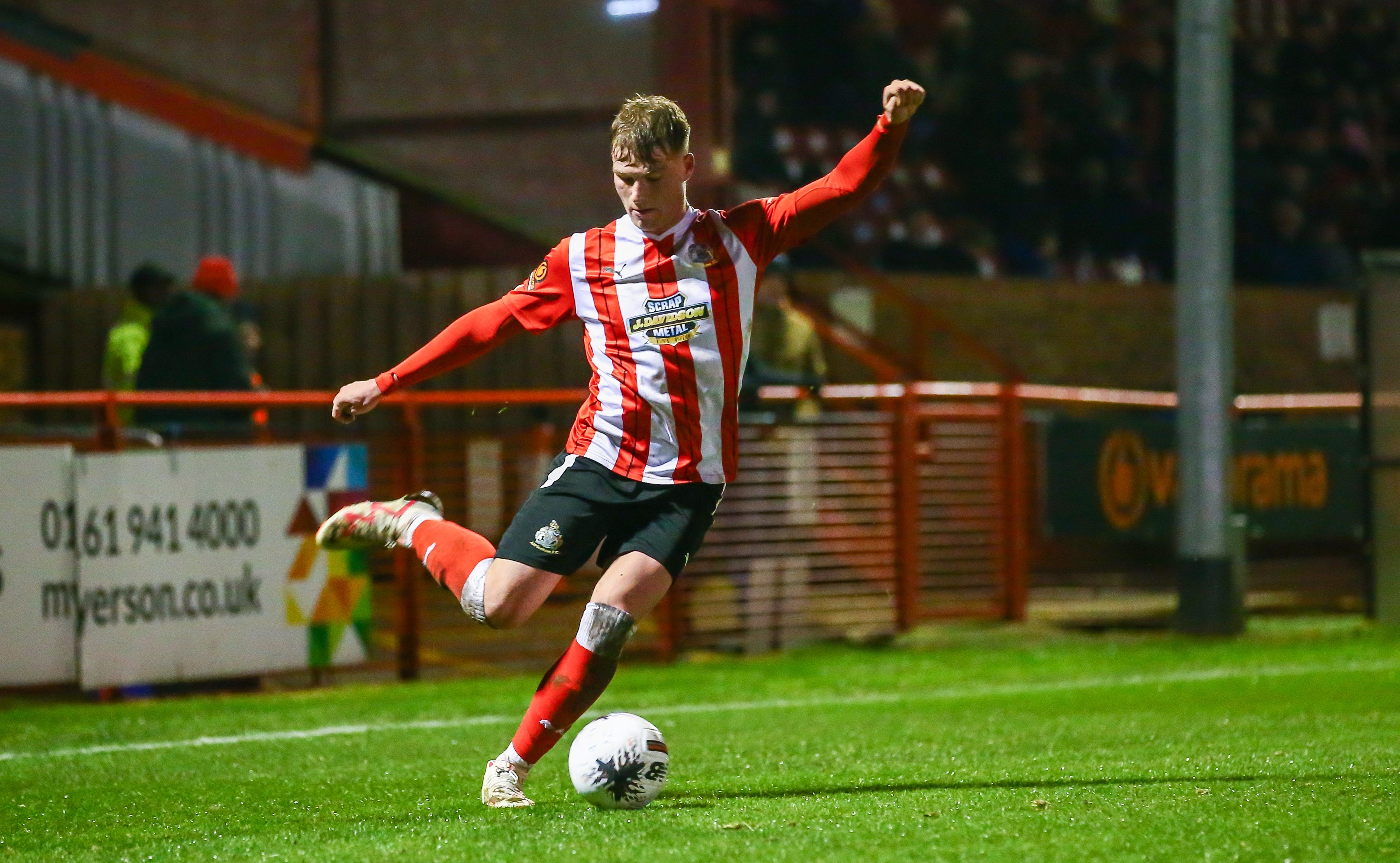 George heading to Redditch in month-long loan deal – Altrincham FC