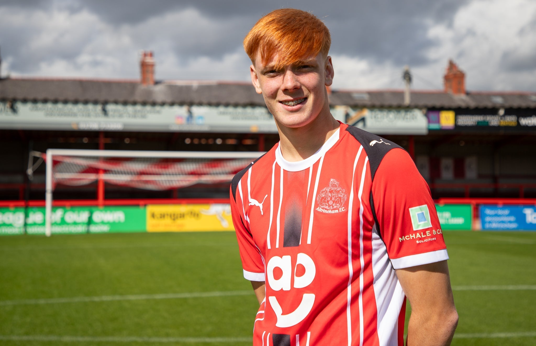 Loan Watch | St Romaine stars for Cheadle Heath Nomads – Altrincham FC