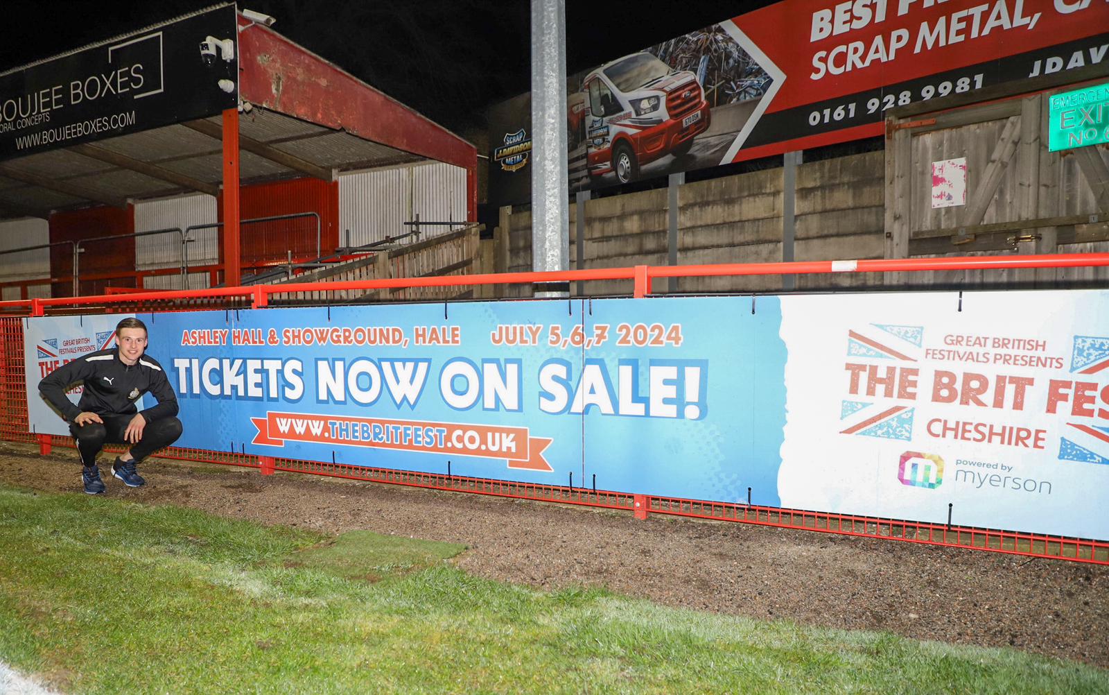Sponsors in Focus - The Brit Fest is coming our way! – Altrincham FC