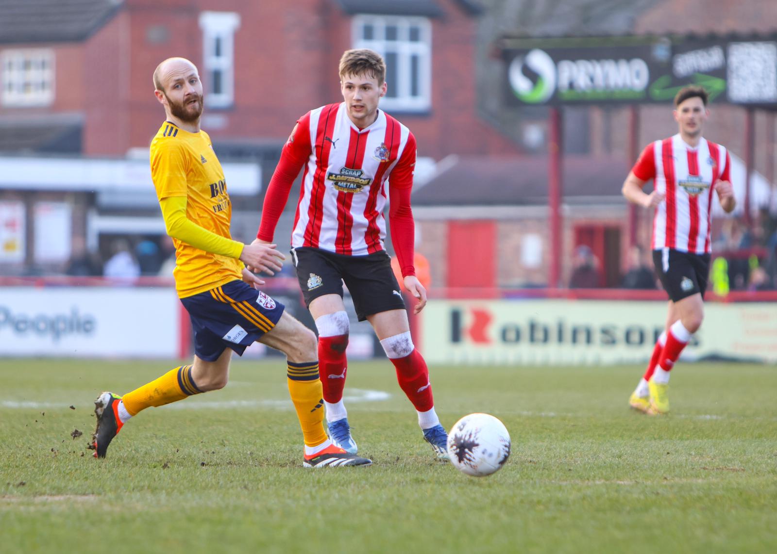 Alty TV Highlights | Alty 0 Woking 1 – Altrincham FC