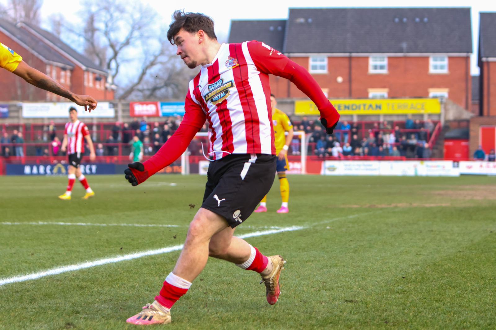 Sickener for Alty as last-gasp goal wins it for Woking – Altrincham FC