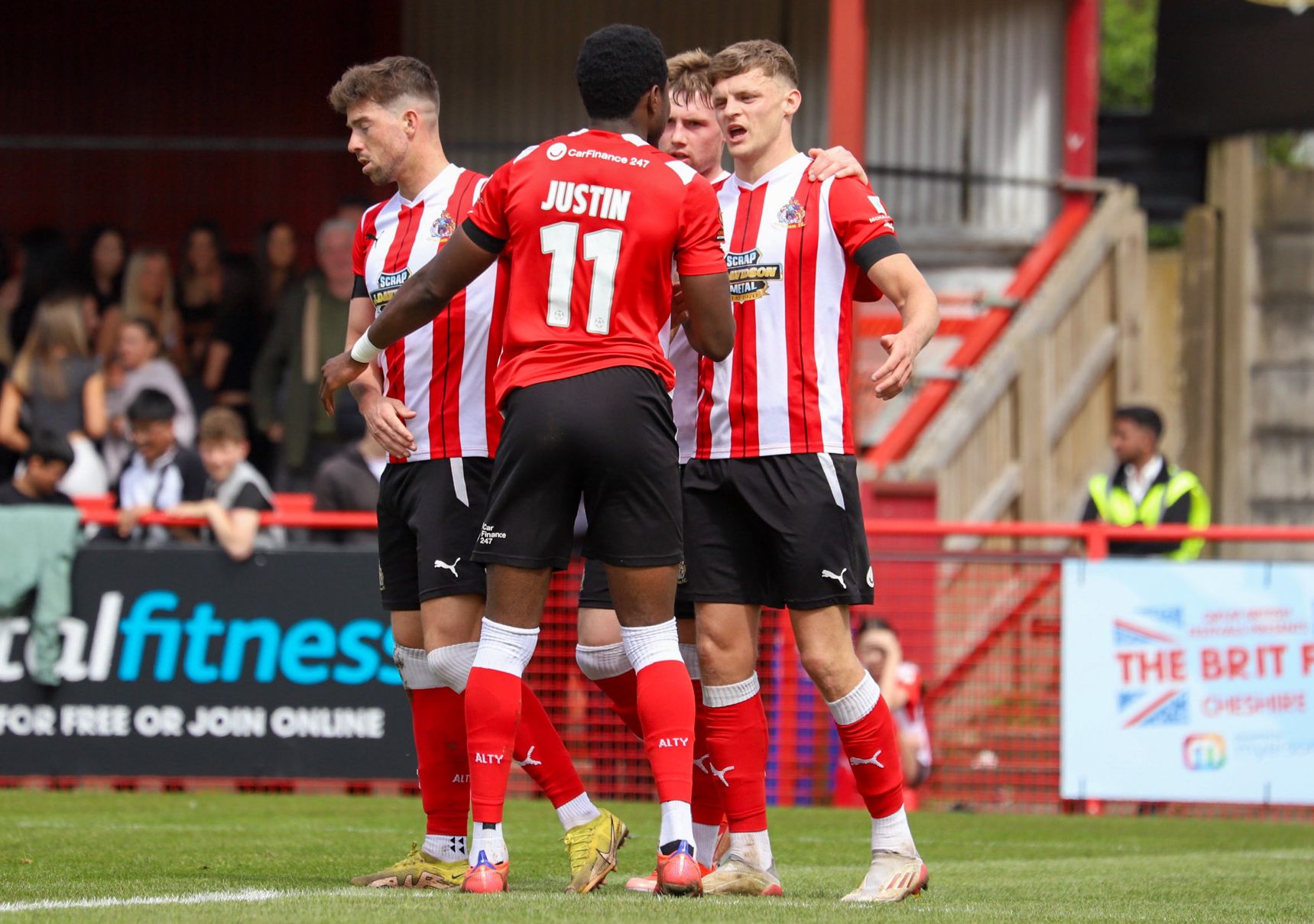 What a fantastic feat as Alty finish fourth! – Altrincham FC