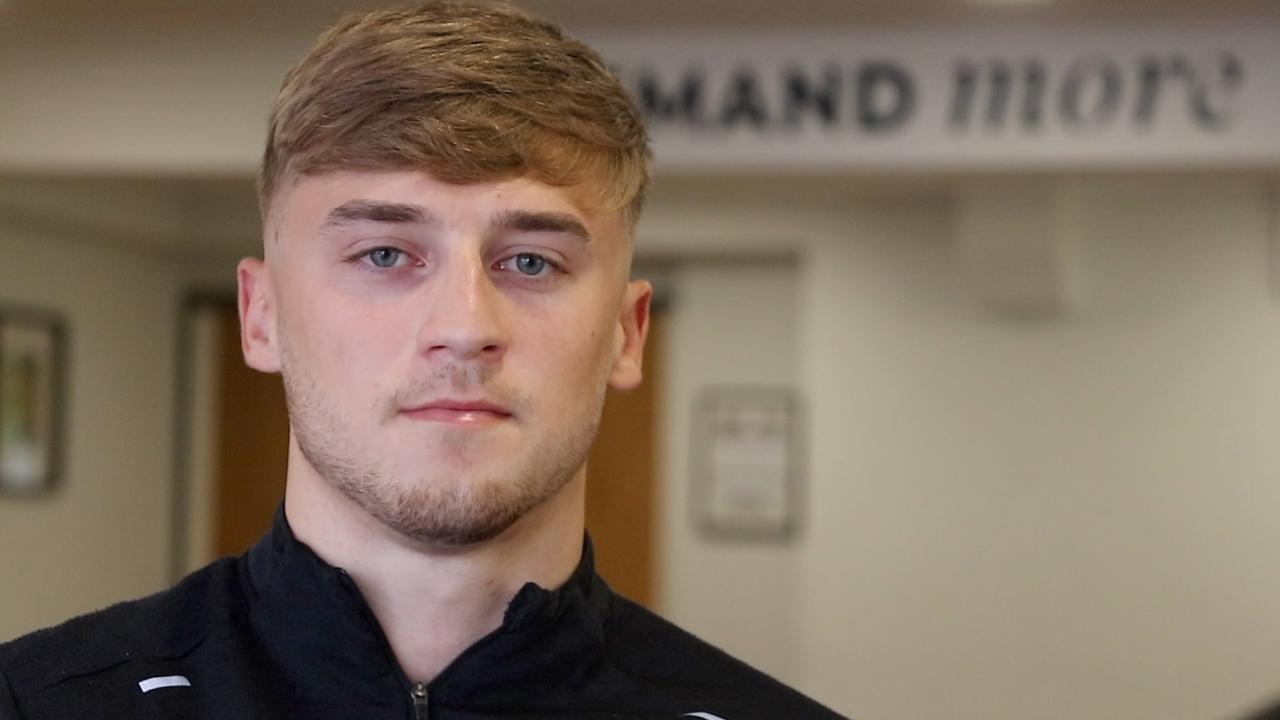 Alty TV Interview | Lucas Weaver – Altrincham FC
