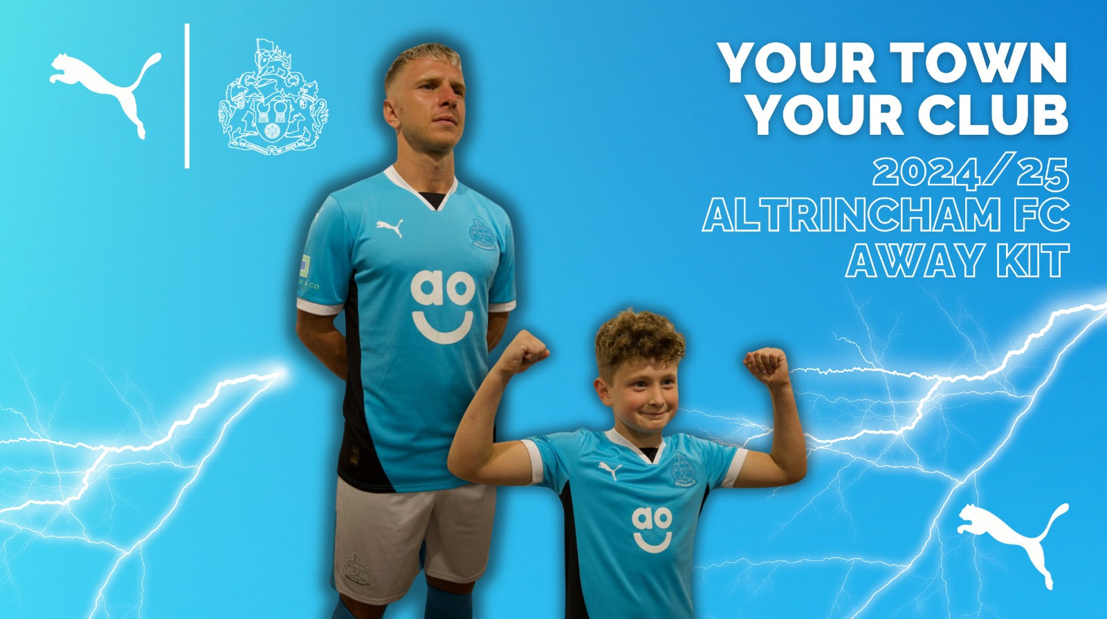 It's here! Alty's new away kit is ready for purchase - and it's lookin ...