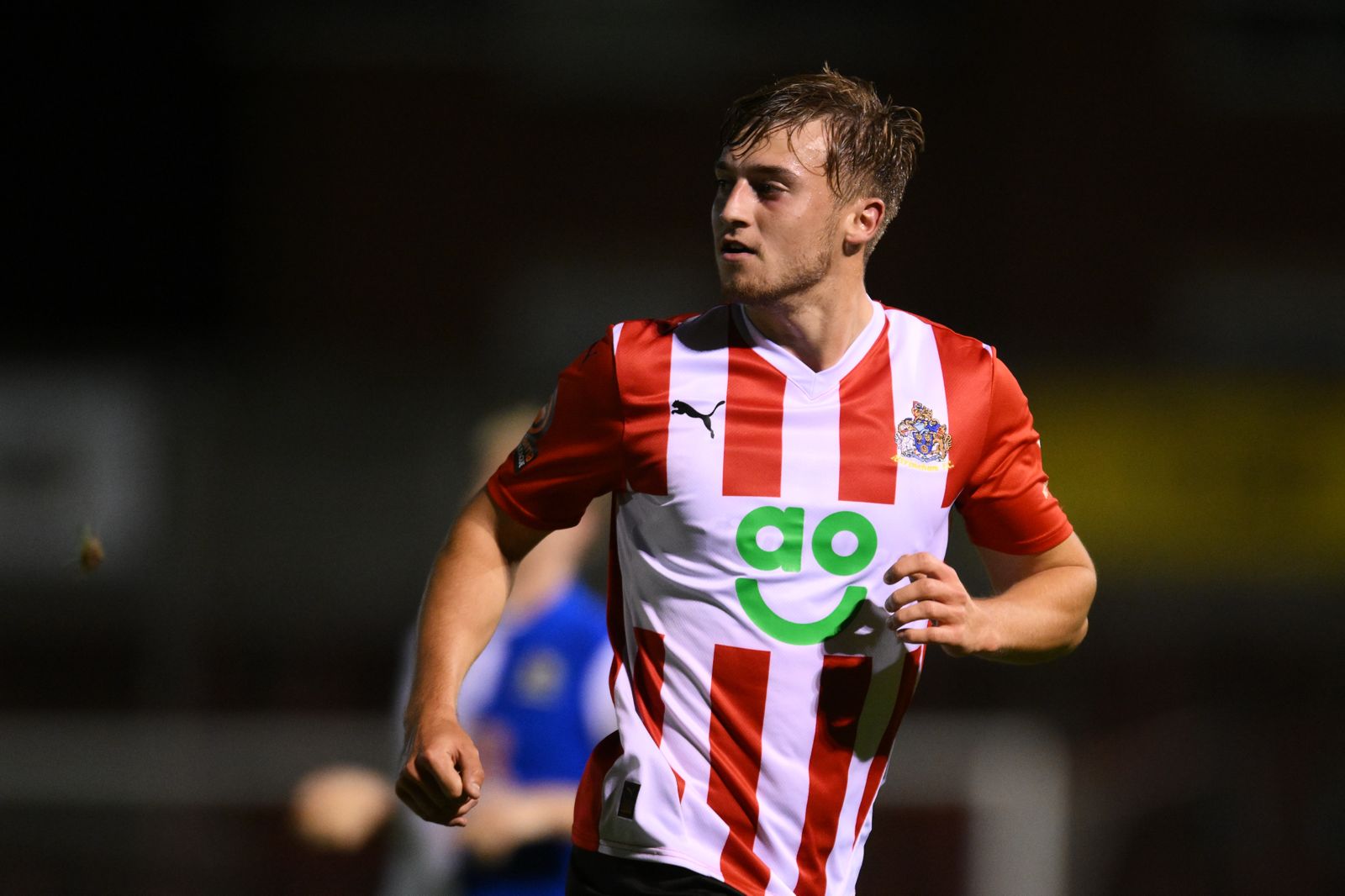 Lucas Weaver returns from loan spell – Altrincham FC