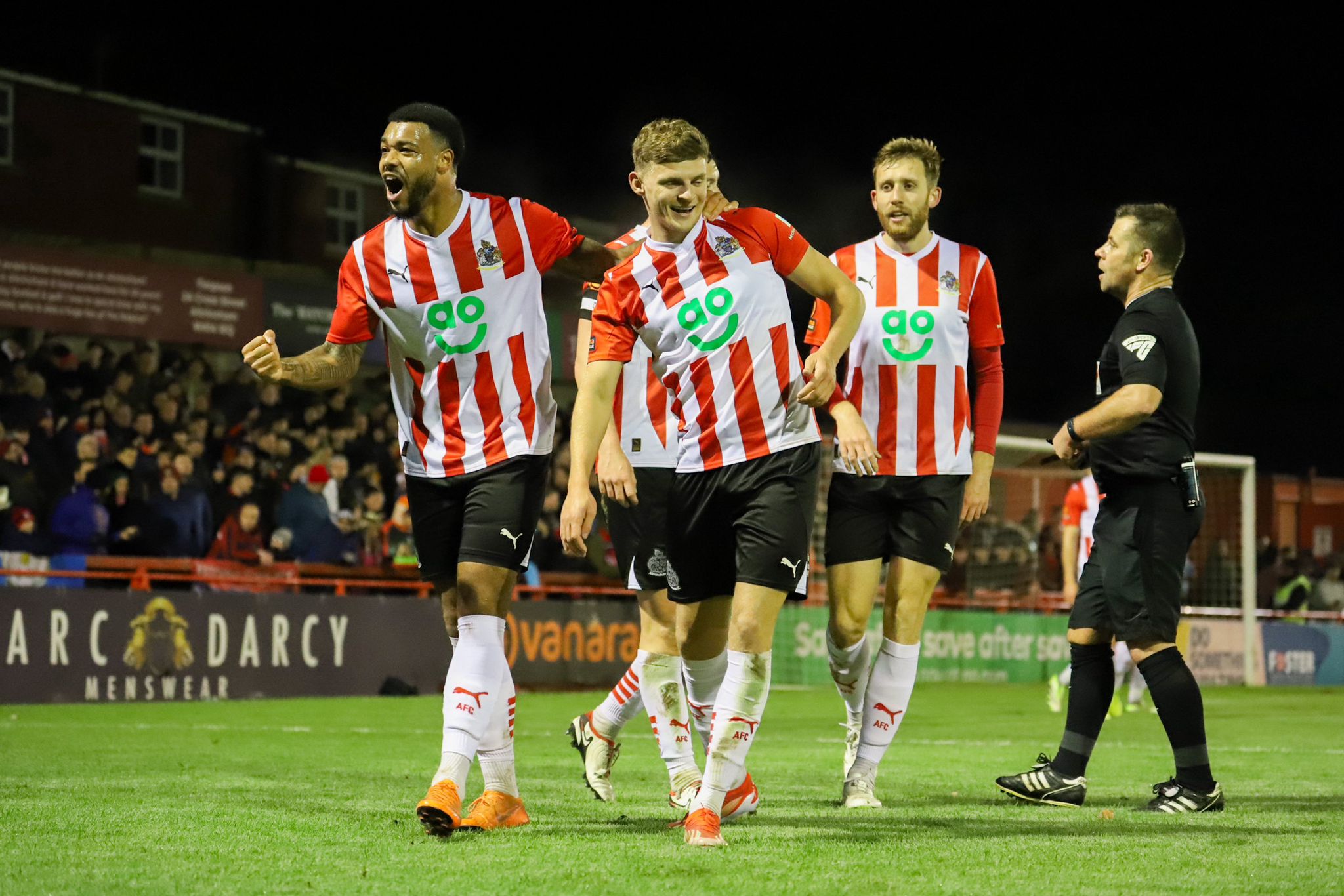 Statement win for Alty as Regan double helps blow league leaders away ...